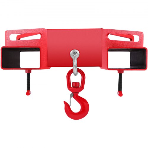 VEVOR Forklift Lifting Hook, 6600lbs Capacity Forklift Lifting Hoist ...