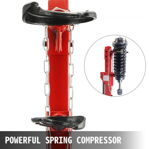 Hydraulic Spring Compressor Strut Spring Compressor, 6600lbs for Spring ...