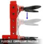 VEVOR 3 Ton Capacity Auto Strut Coil Spring Compressor Tool 6600LB ...