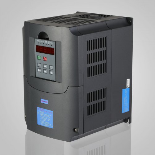 4kw Er25 Air Cooled Spindle Motor And 4kw Variable Frequency Drive ...