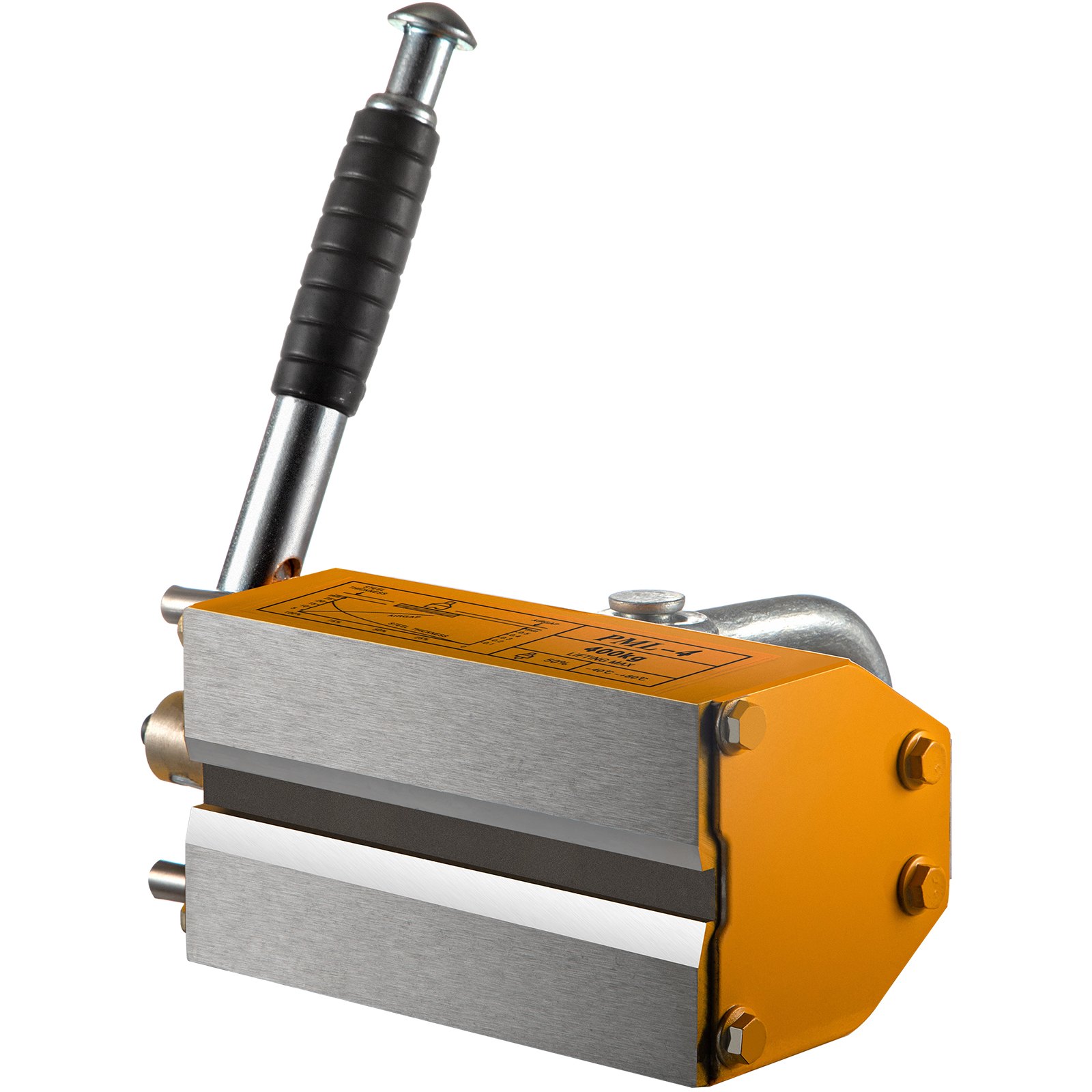 VEVOR Lifting Magnet with Release, 880 LBS Pulling Force – Steel ...