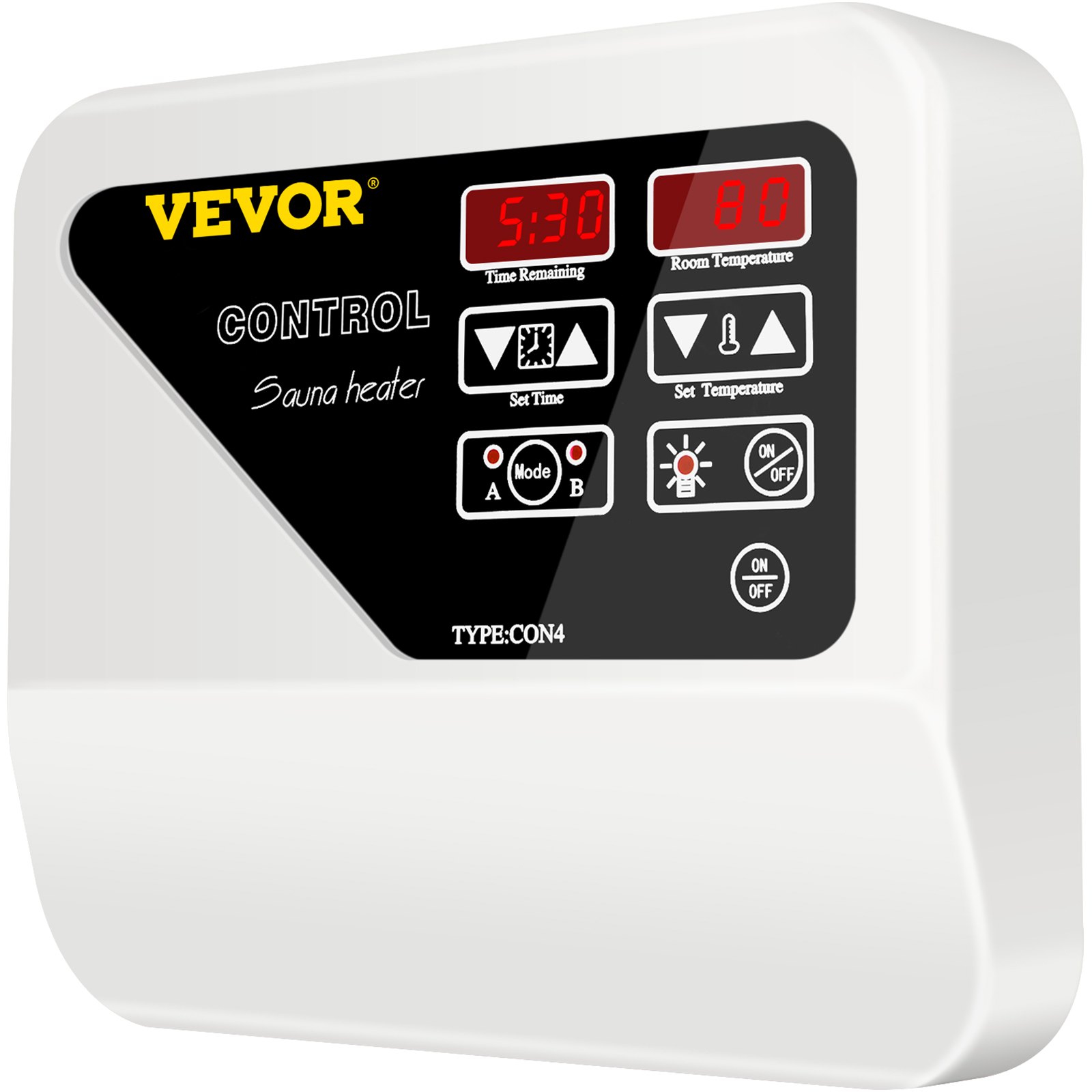 VEVOR VEVOR External Sauna Heater Controller for 3KW-9KW Sauna Heaters ...