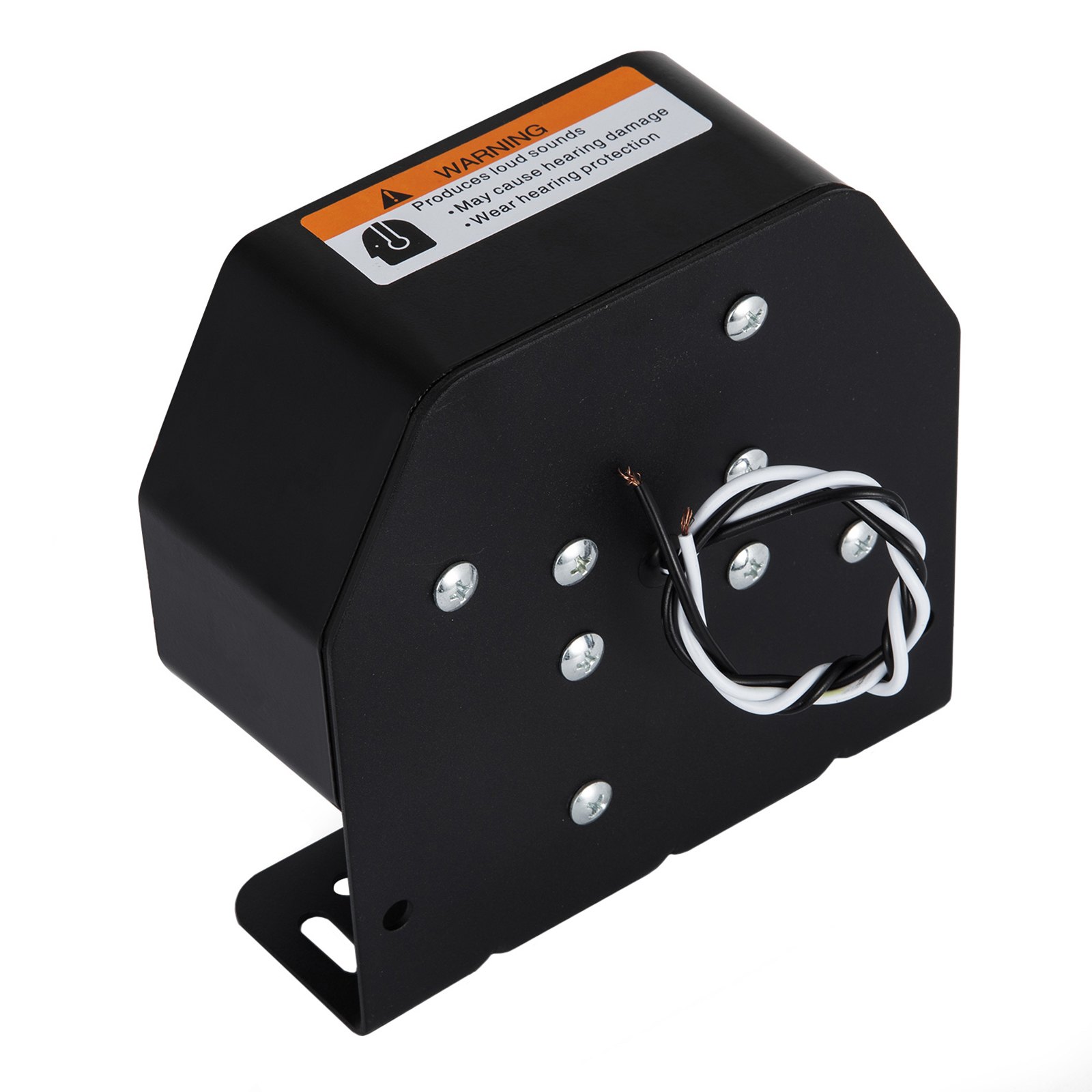 VEVOR 200W 8 Sound Loud Car Warning, Police Fire Emergency Alarm Fire ...