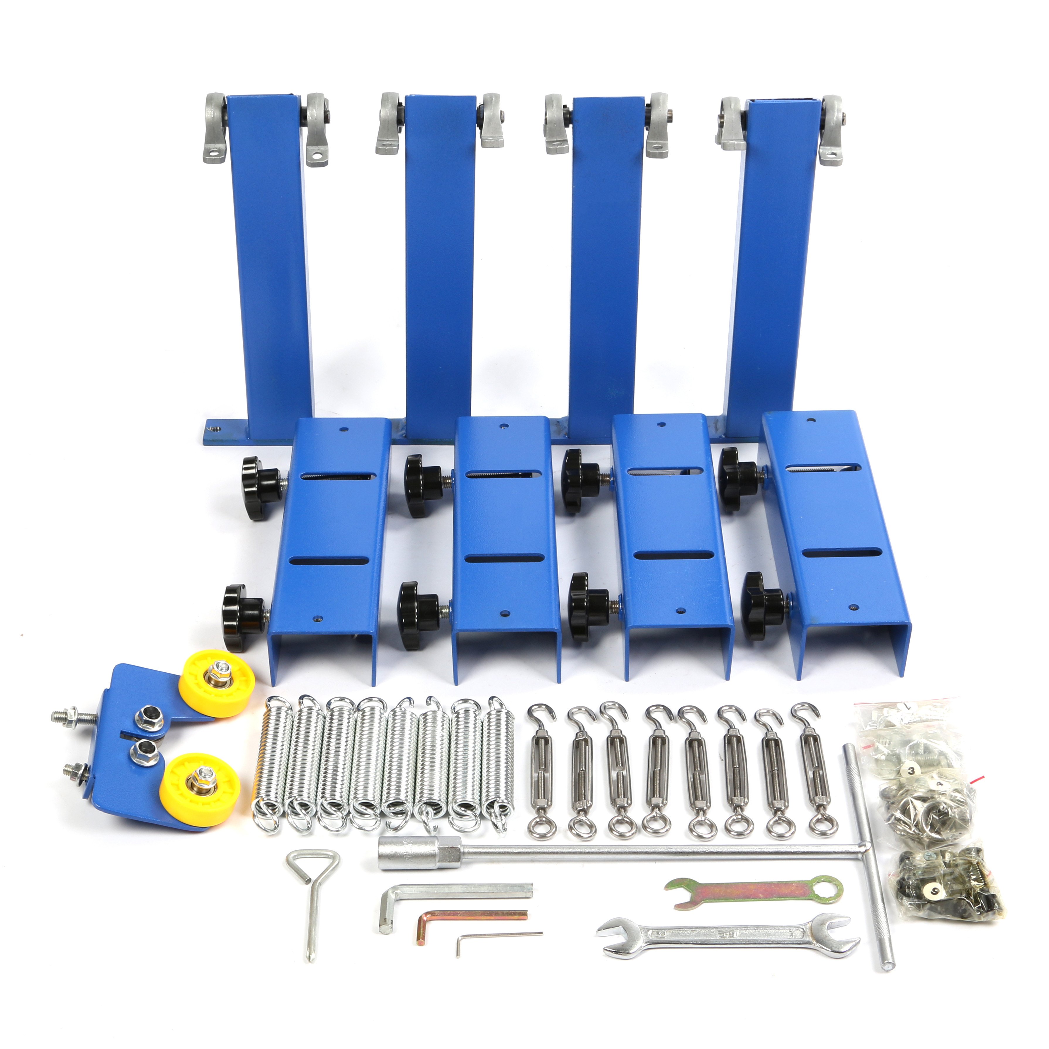 VEVOR 4 Color 1 Station Silk Screen Printing Kit Press Machine And ...