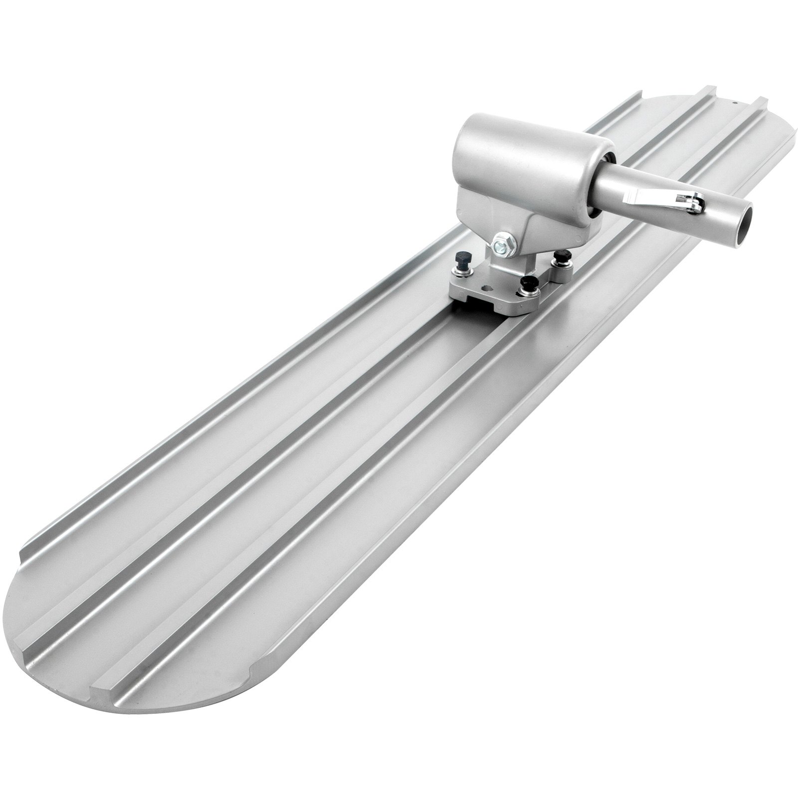 VEVOR Bull Float Magnesium Concrete Float 48 x 8" Round End Concrete Float Tool Cement Tool Bull ...