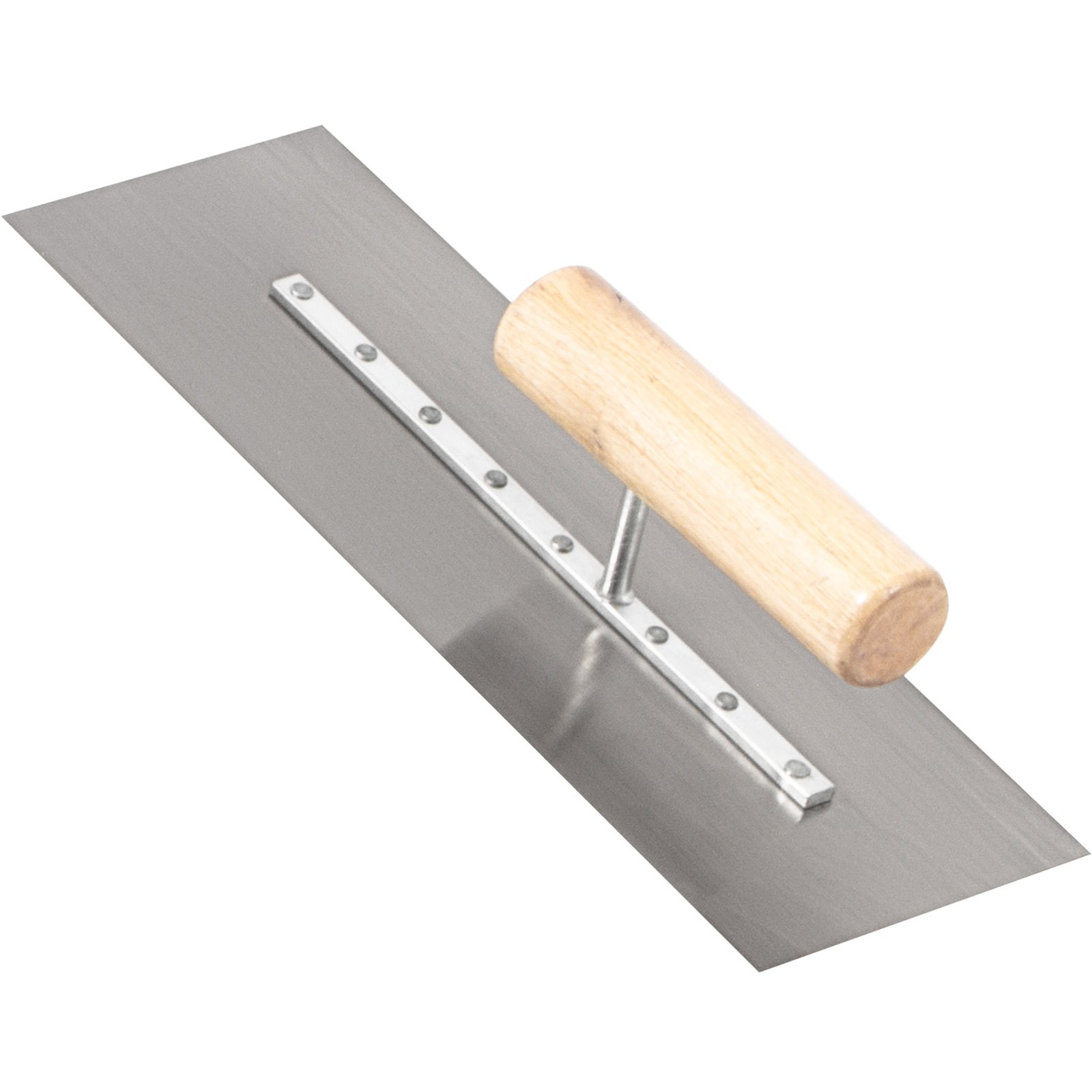 VEVOR Bull Float Magnesium Concrete Float 48 x 8" Round End Concrete ...