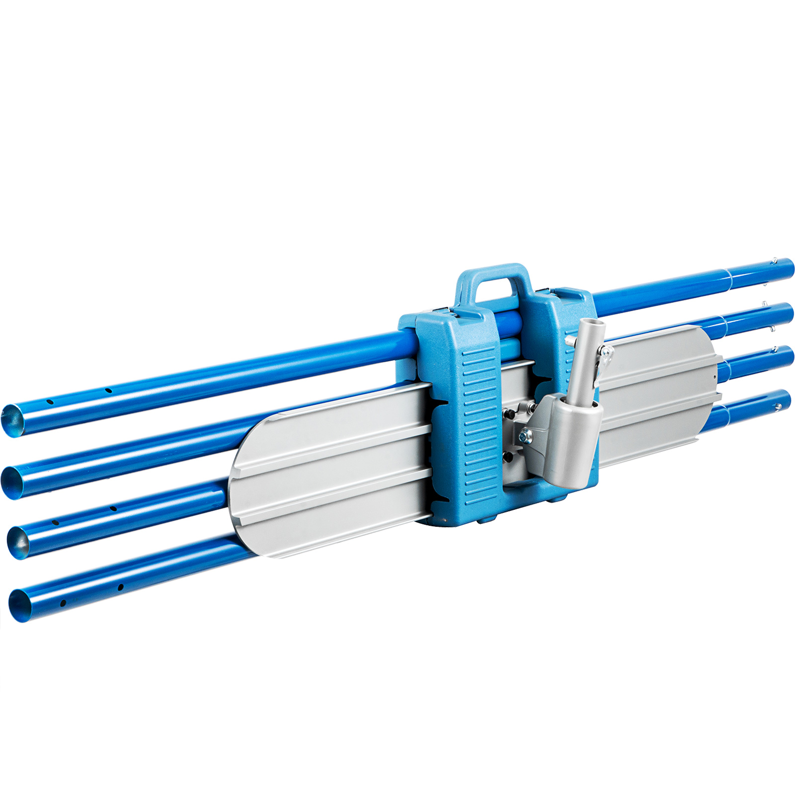 VEVOR Bull Float Magnesium Concrete Float 48 x 8" Round End Concrete ...