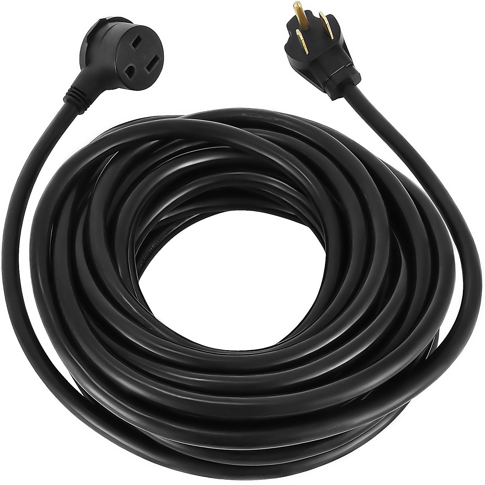 VEVOR Welding Extension Cord 50ft MIG TIG Plasma Welding Cord 50A ...