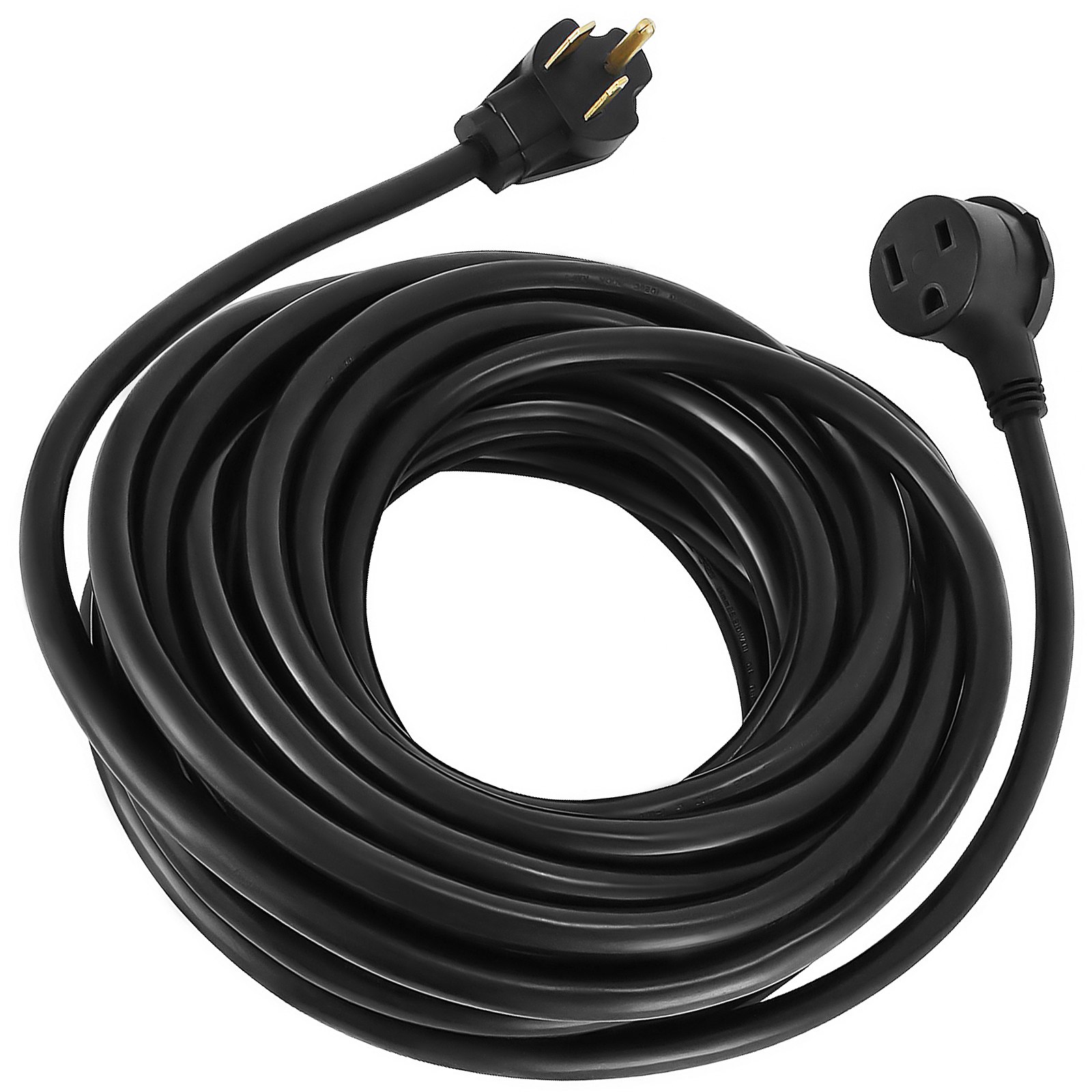 VEVOR Welding Extension Cord 50ft MIG TIG Plasma Welding Cord 50A ...