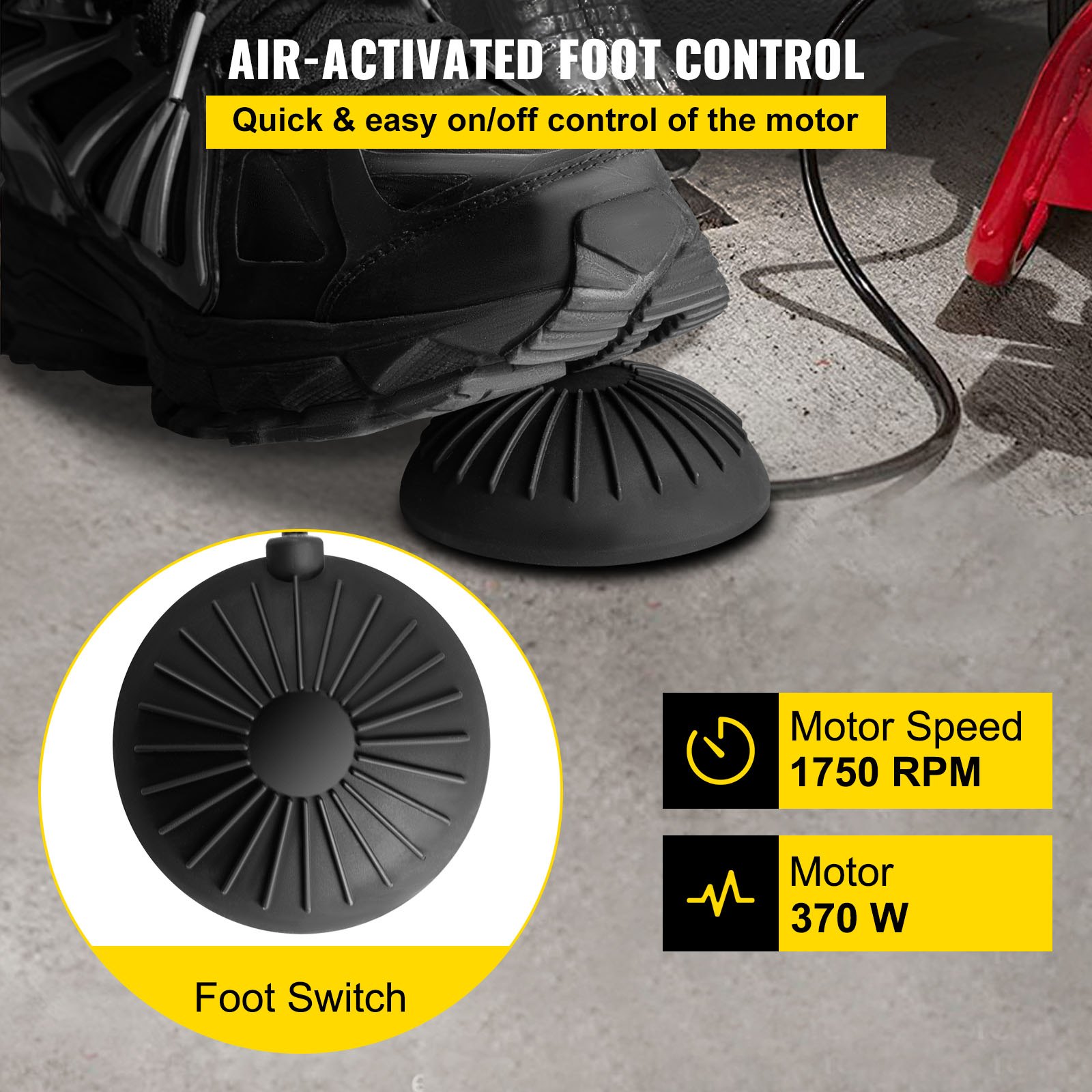 Drain Cleaner 50' x 1/2" Sewer Snake Drain Cleaning Machine w/ Cutters ...