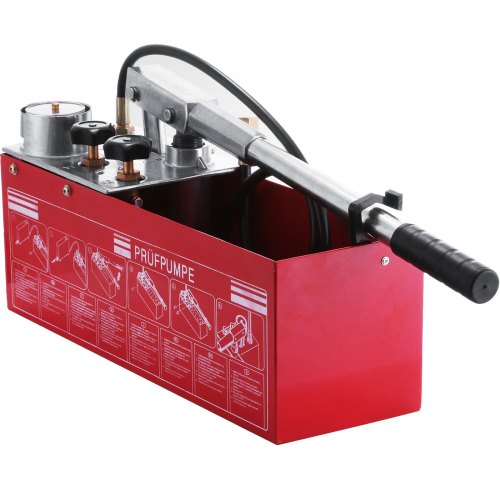 VEVOR VEVOR 5000kpa Test Bucket Plumbing Hydrostatic Pressure Pump 12L ...