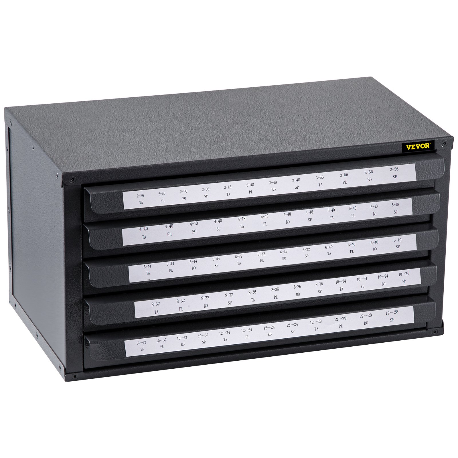 VEVOR Tap Dispenser Cabinet, Five-Drawer Tap Dispenser, Tap Organizer ...