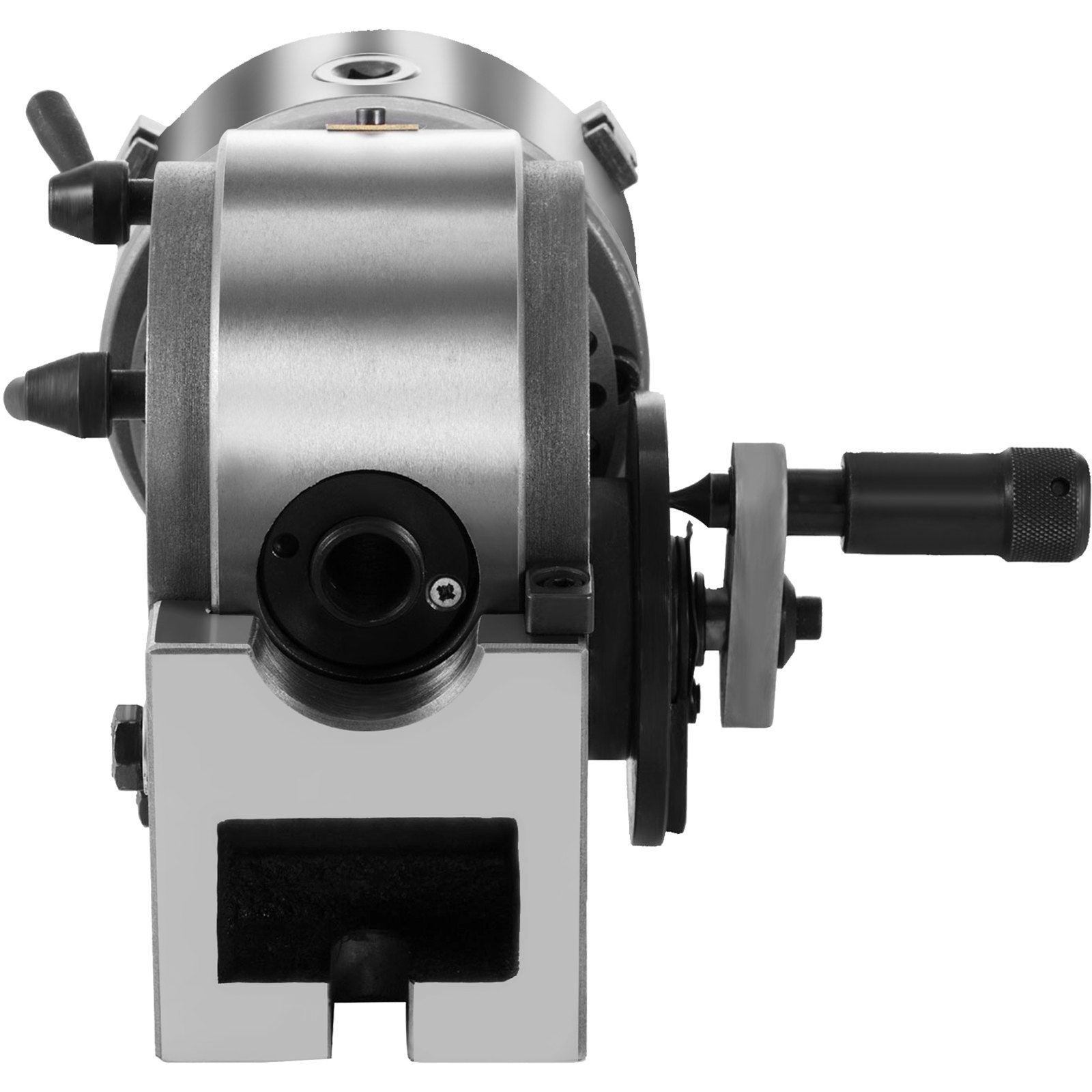 VEVOR Dividing Head BS-0 5Inch 3 Jaw Chuck Dividing Head Set Precision ...