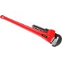 VEVOR Pipe Wrench, 60 inch, Heavy Duty Cast Iron Straight Plumbing ...