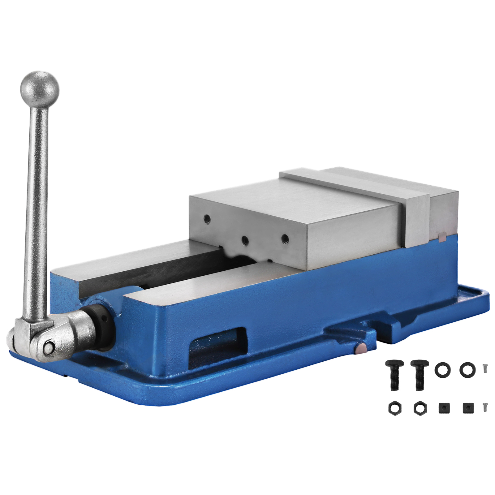 6" Vises General-purpose Drill Press Vise With Stationary Base Hand ...