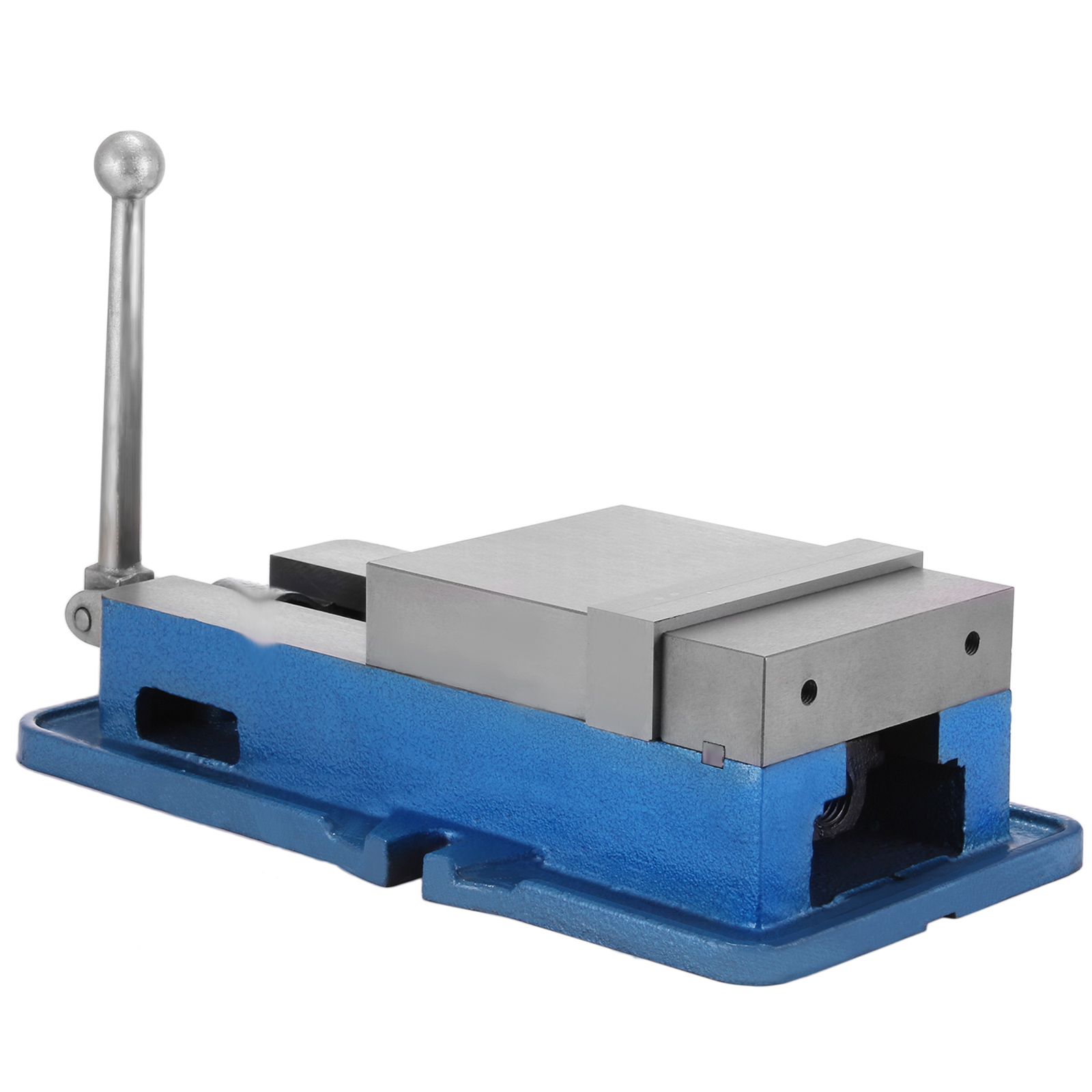 6" Vises General-purpose Drill Press Vise With Stationary Base Hand ...