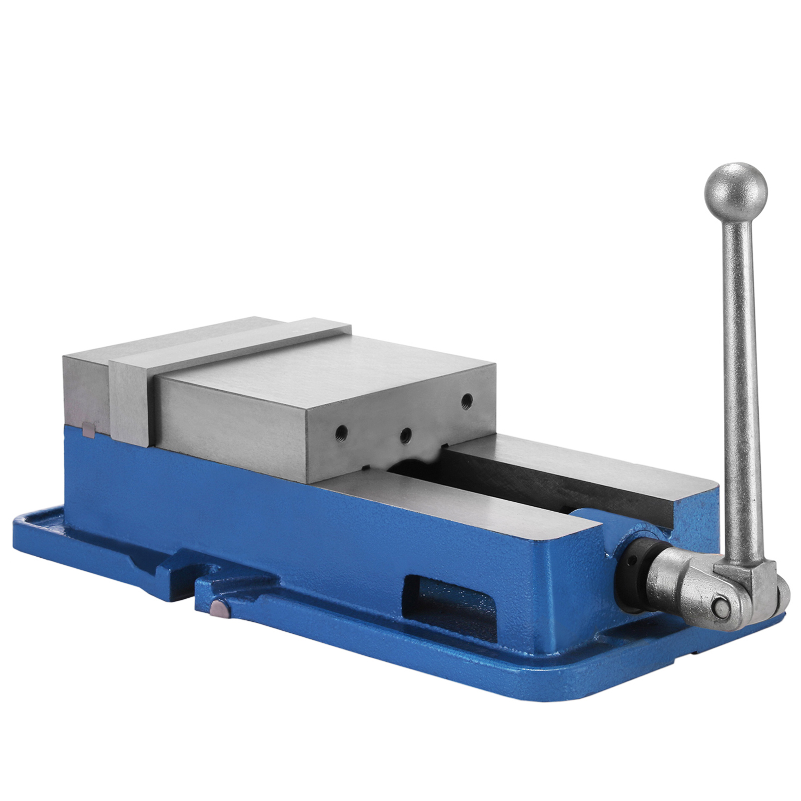 6" Vises General-purpose Drill Press Vise With Stationary Base Hand ...