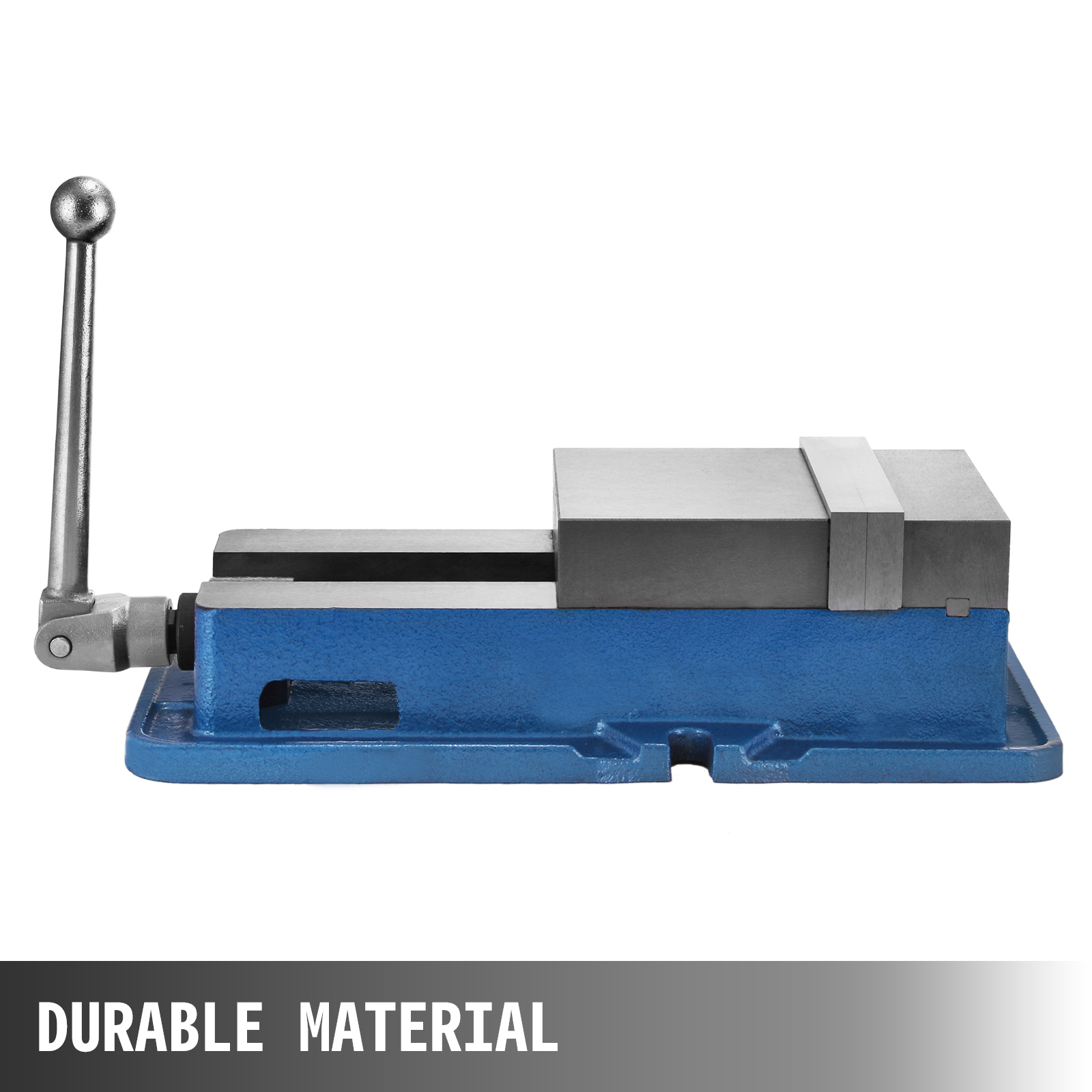 6" Vises General-purpose Drill Press Vise With Stationary Base Hand ...