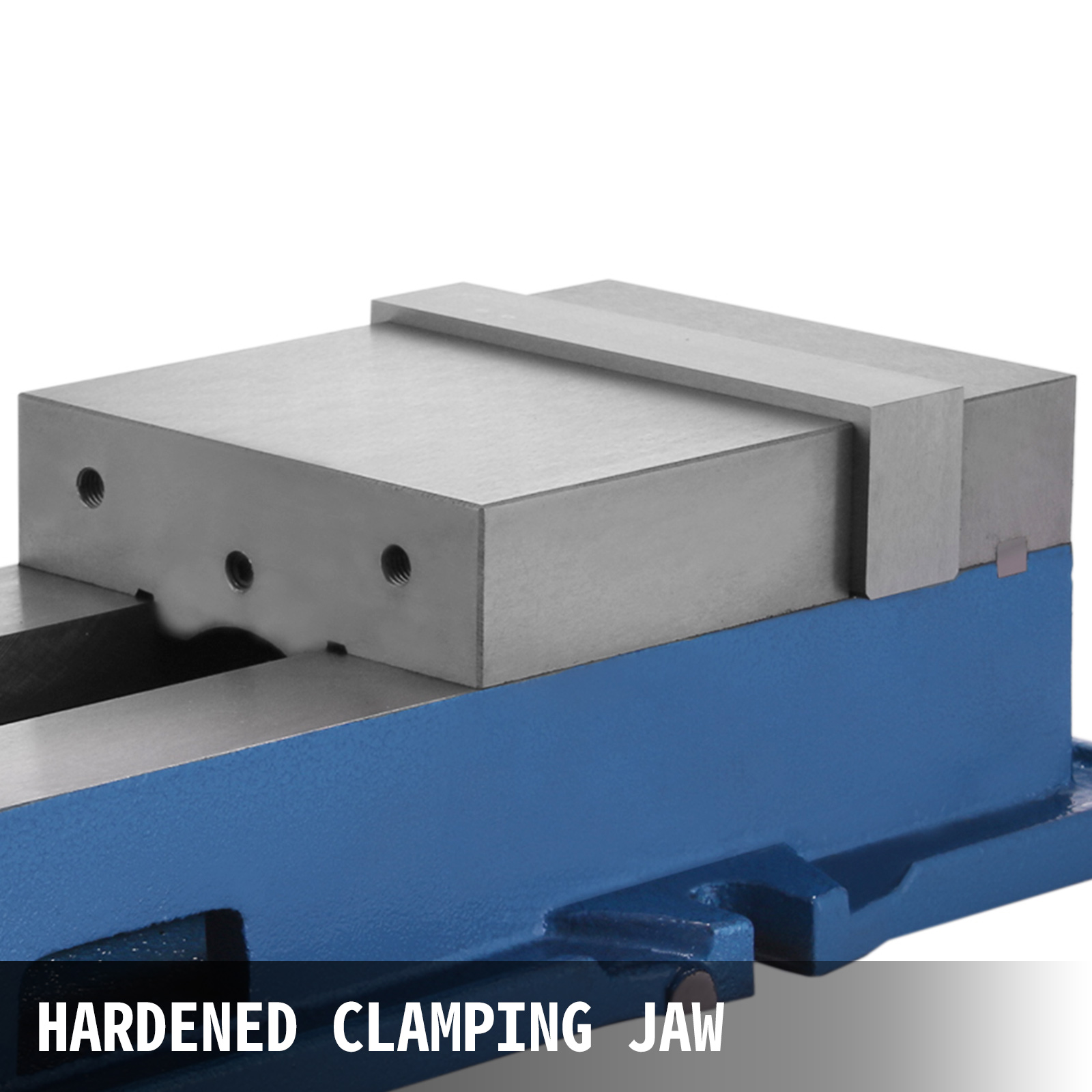 6" Vises General-purpose Drill Press Vise With Stationary Base Hand ...