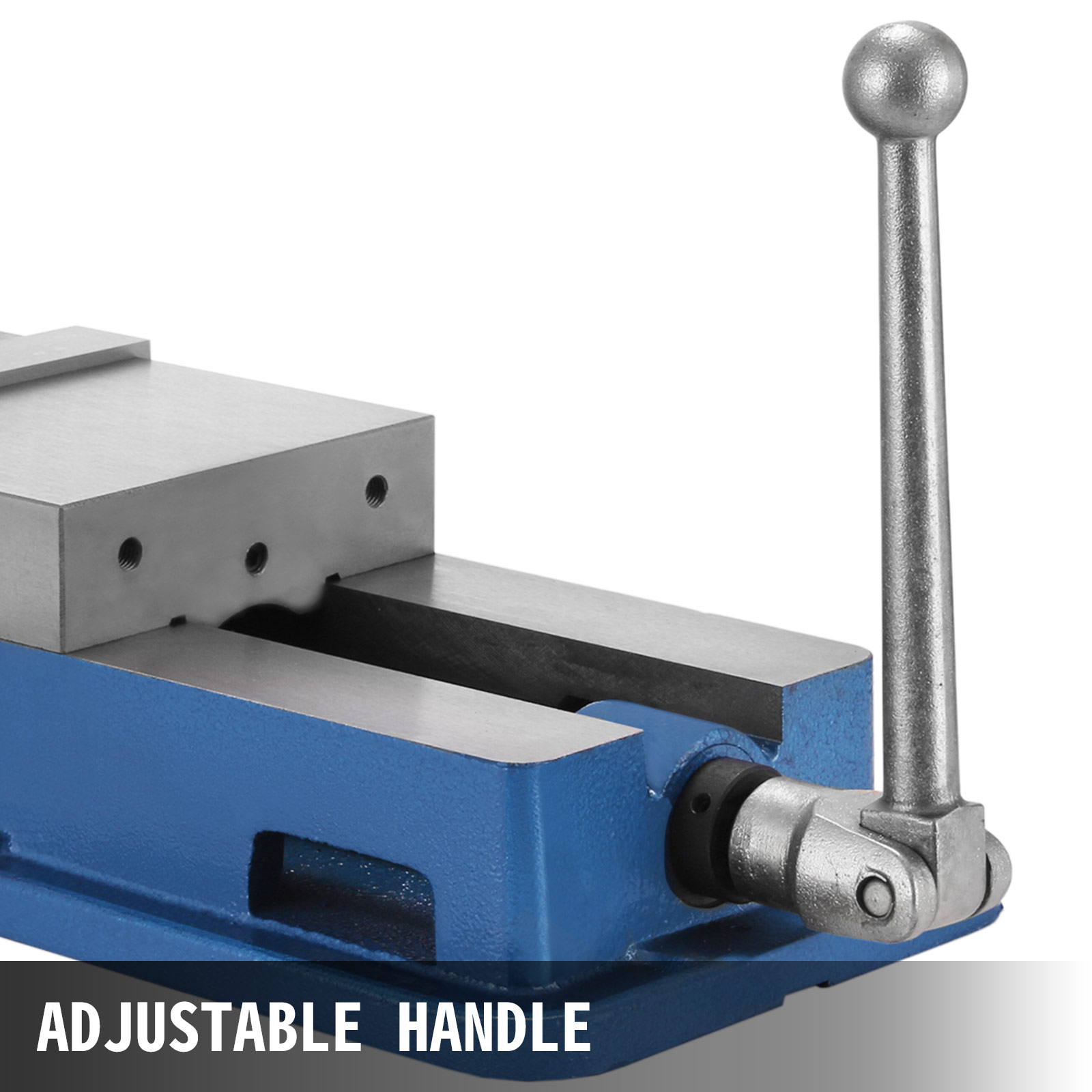 6" Vises General-purpose Drill Press Vise With Stationary Base Hand ...