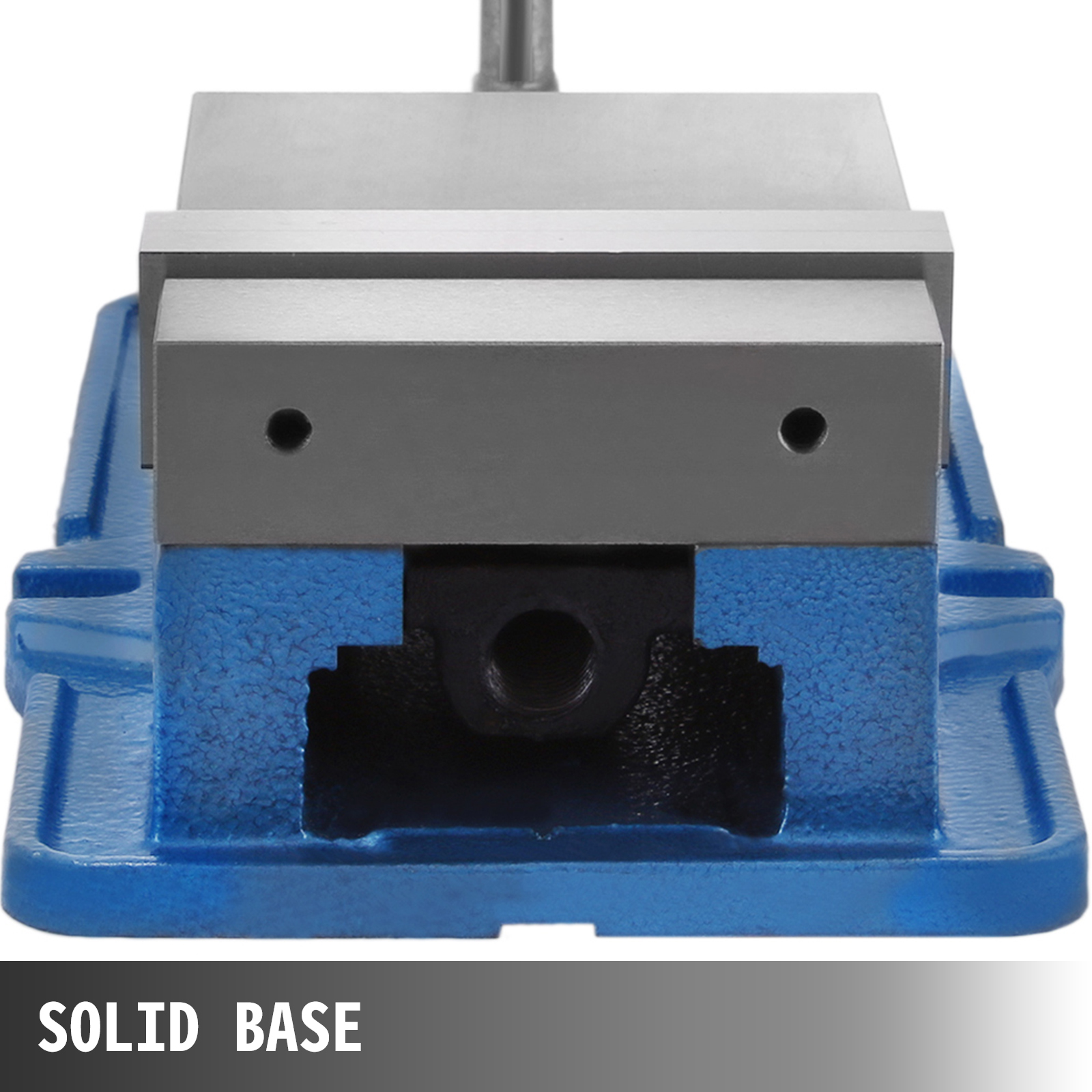 6" Vises General-purpose Drill Press Vise With Stationary Base Hand ...