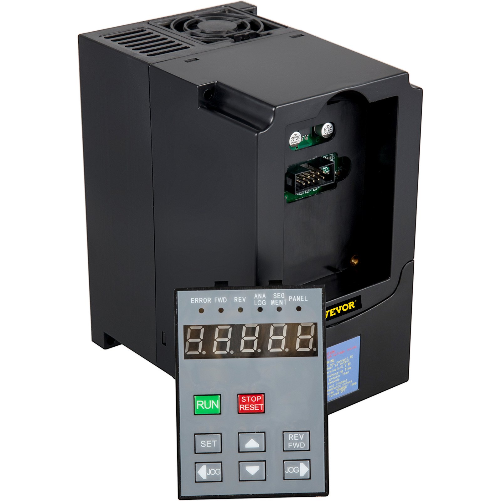 VEVOR VFD 7.5KW,Variable Frequency Drive 35A,CNC VFD Motor Drive ...