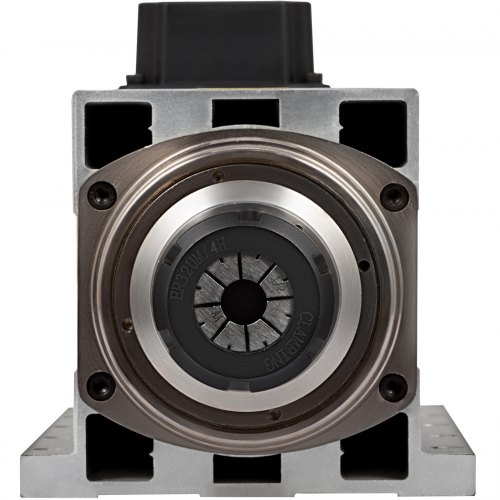 VEVOR Spindle Motor 7.5KW Square Air Cooled Spindle Motor ER32 Collect ...