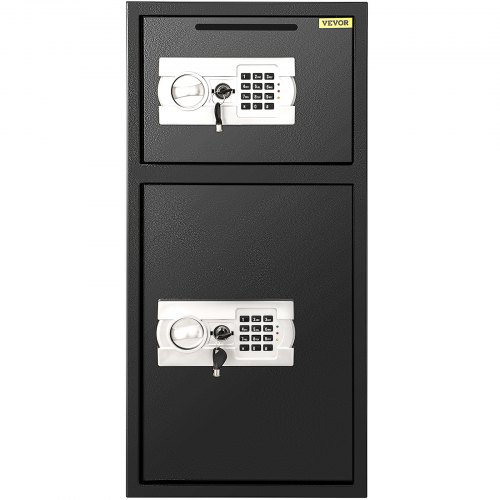 VEVOR Large Double Door Security Safe Box 2.6 Cubic Feet Steel Safe Box ...