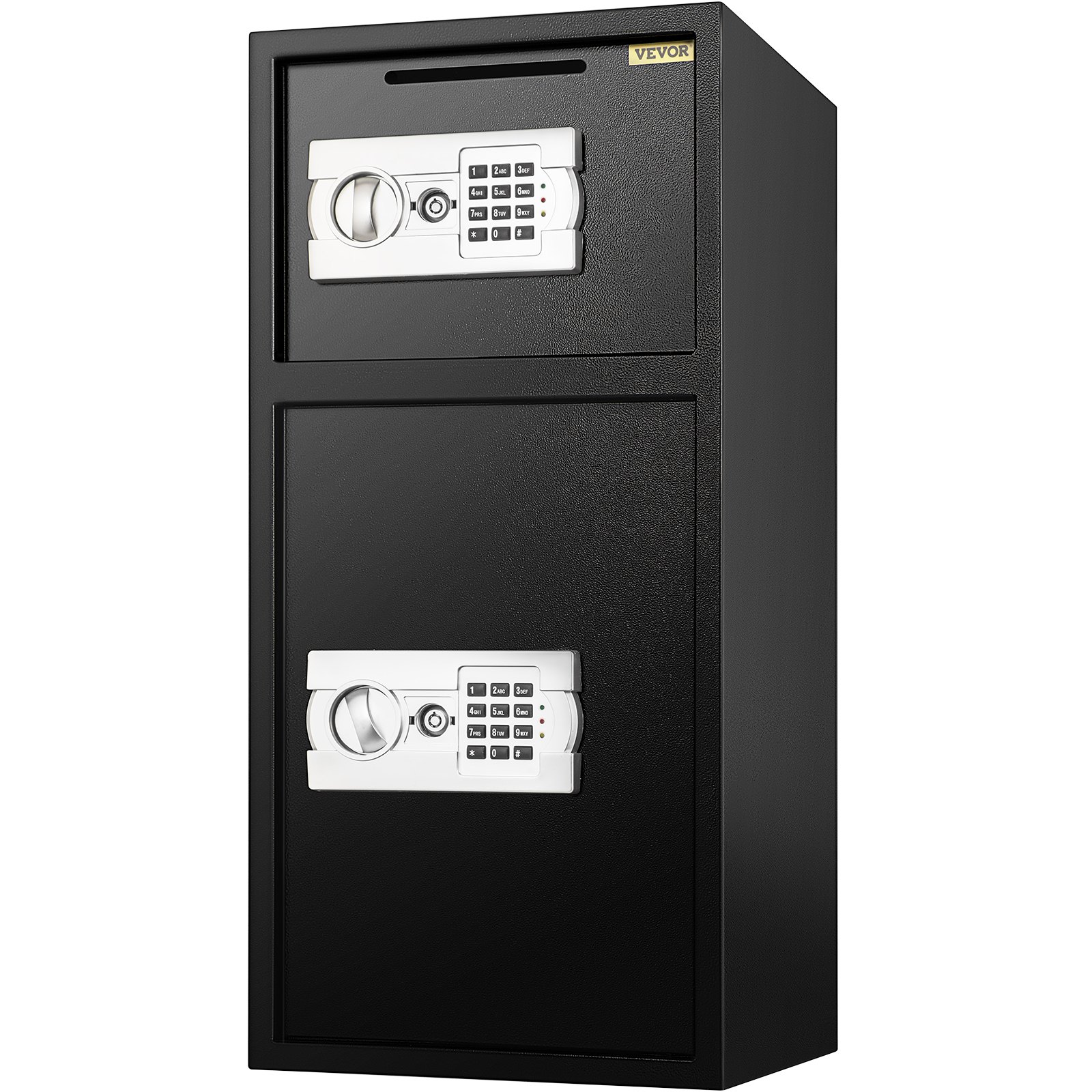 VEVOR Large Double Door Security Safe Box 2.6 Cubic Feet Steel Safe Box ...