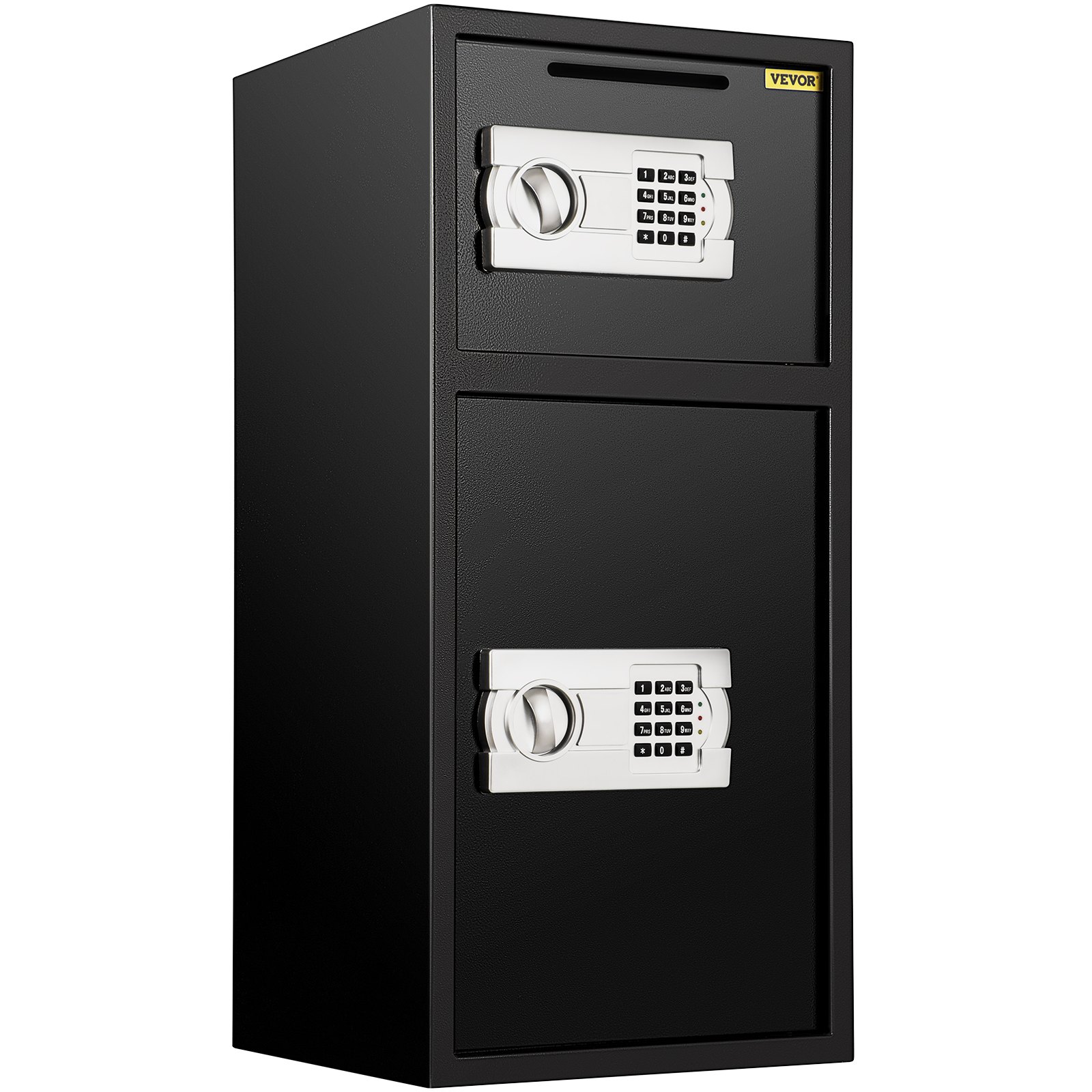 VEVOR Large Double Door Security Safe Box 2.6 Cubic Feet Steel Safe Box ...