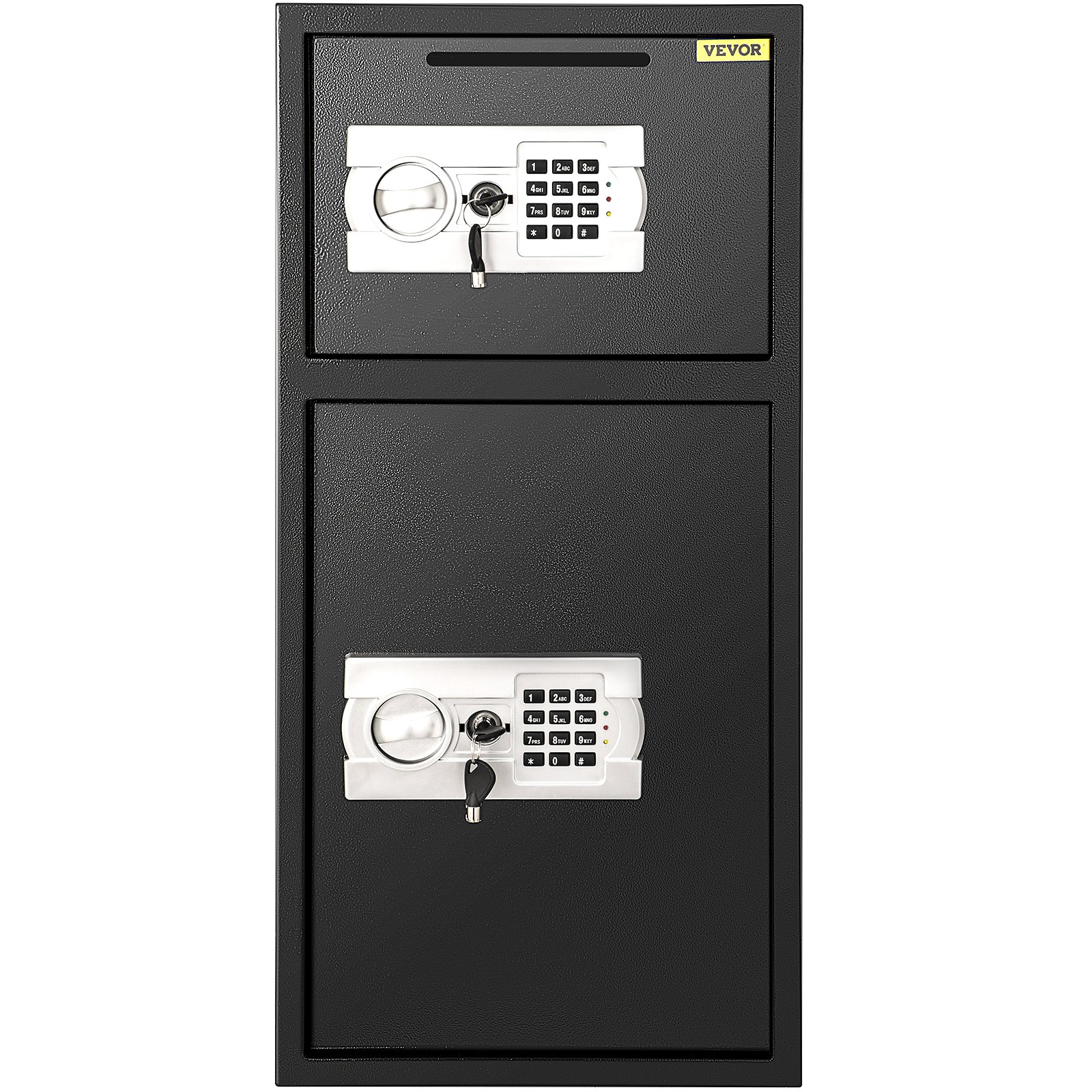 VEVOR Large Double Door Security Safe Box 2.6 Cubic Feet Steel Safe Box ...
