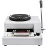 VEVOR Embossing Machine 72 Character Card Embosser for PVC Card Credit ...