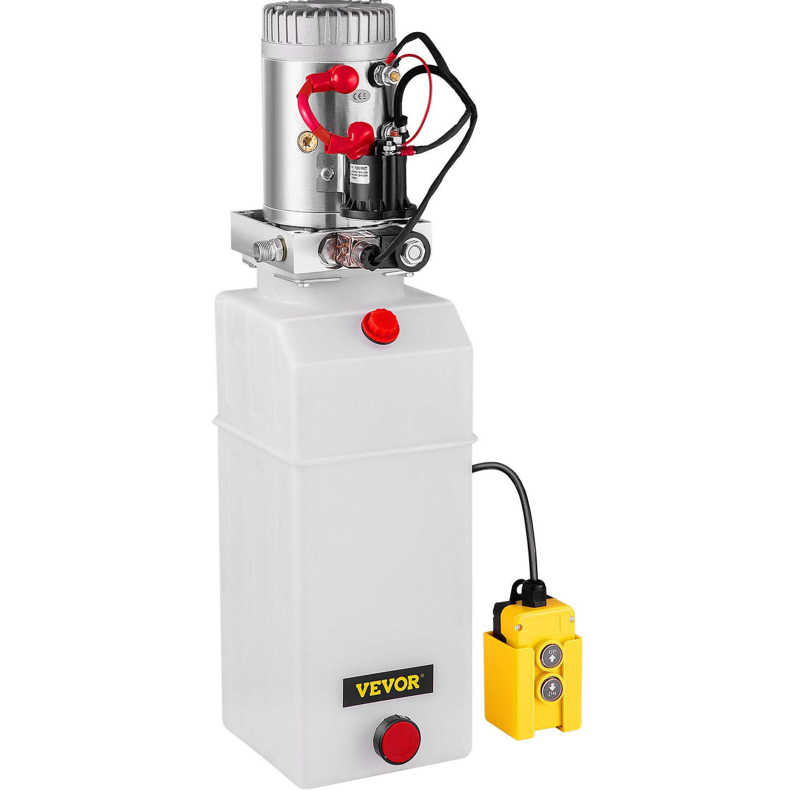 VEVOR VEVOR Hydraulic Power Unit 12V Hydraulic Motor Hydraulic Pump ...