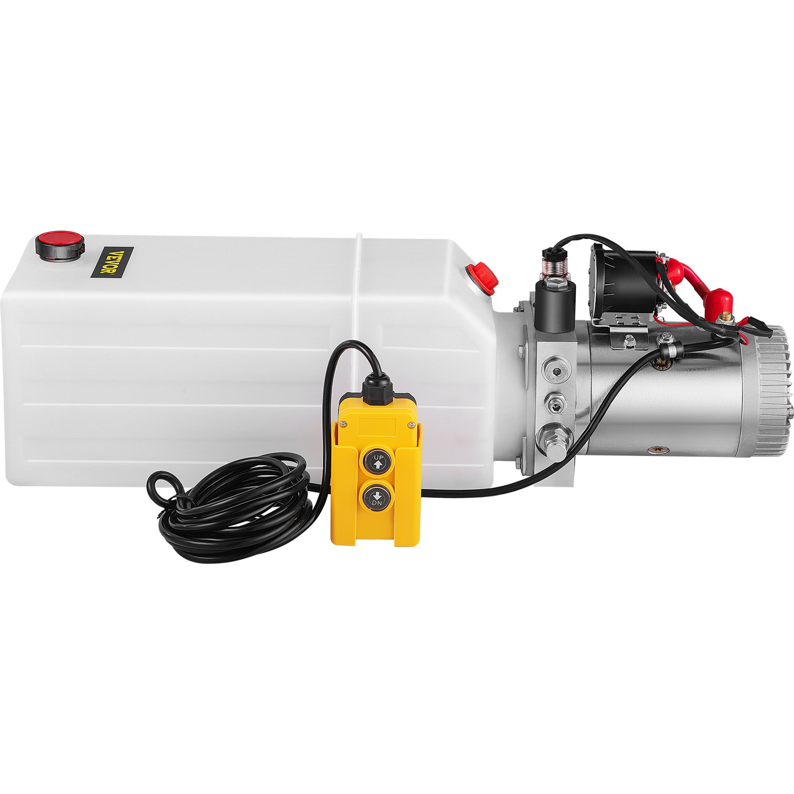 VEVOR VEVOR Hydraulic Power Unit 12V Hydraulic Motor Hydraulic Pump ...