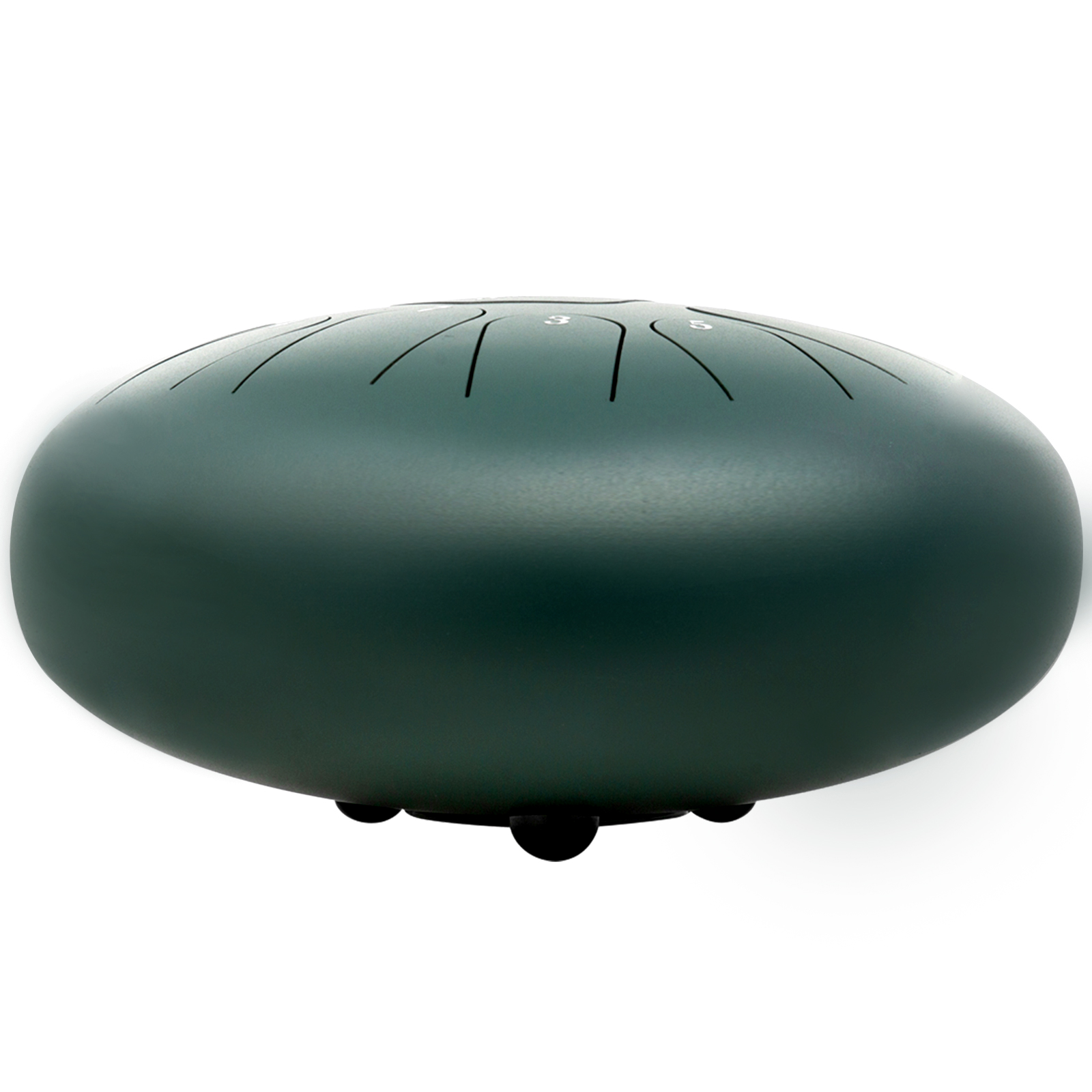 Steel Tongue Drum 8" 11 Notes Pan Drum Handpan Percussion Tank Drum W ...