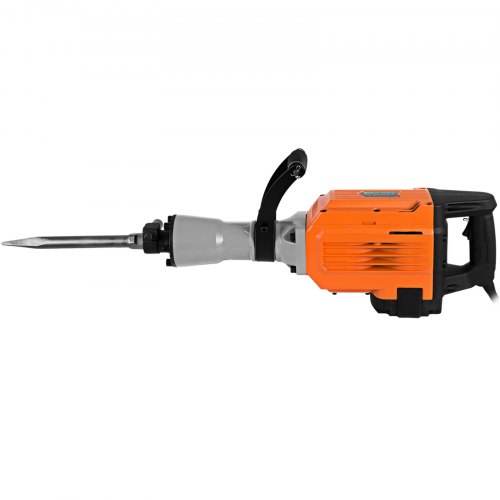 VEVOR 3600W Electric Demolition Hammer Heavy Duty Concrete Breaker 1400 ...