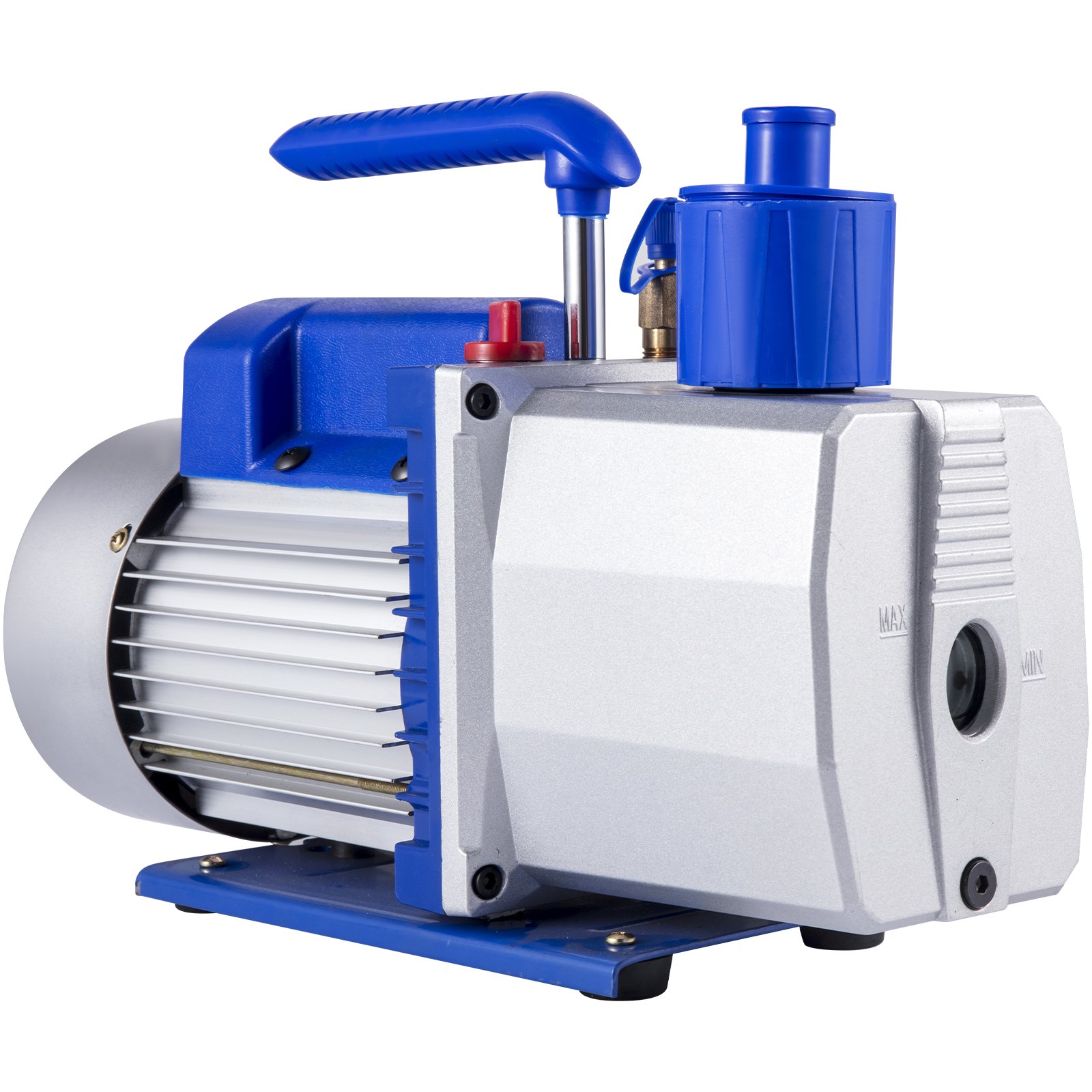 VEVOR Vacuum Pump 9 CFM 1 HP Single Stage Air Conditioning Vacuum Pump ...