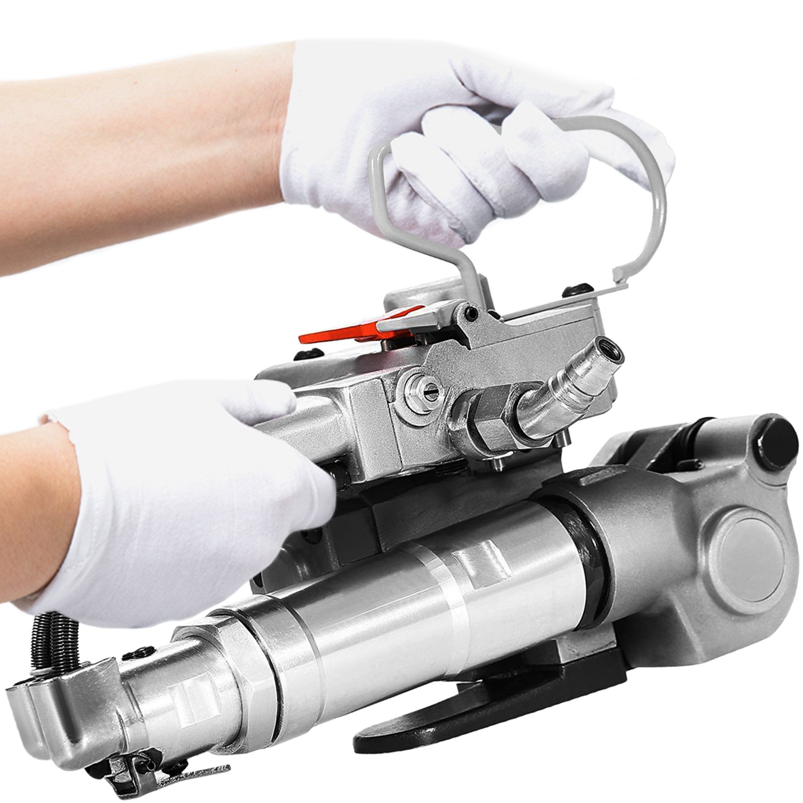 VEVOR Pneumatic Strapping Tool A19, Hand Held Strapping Machine 1/2" to ...
