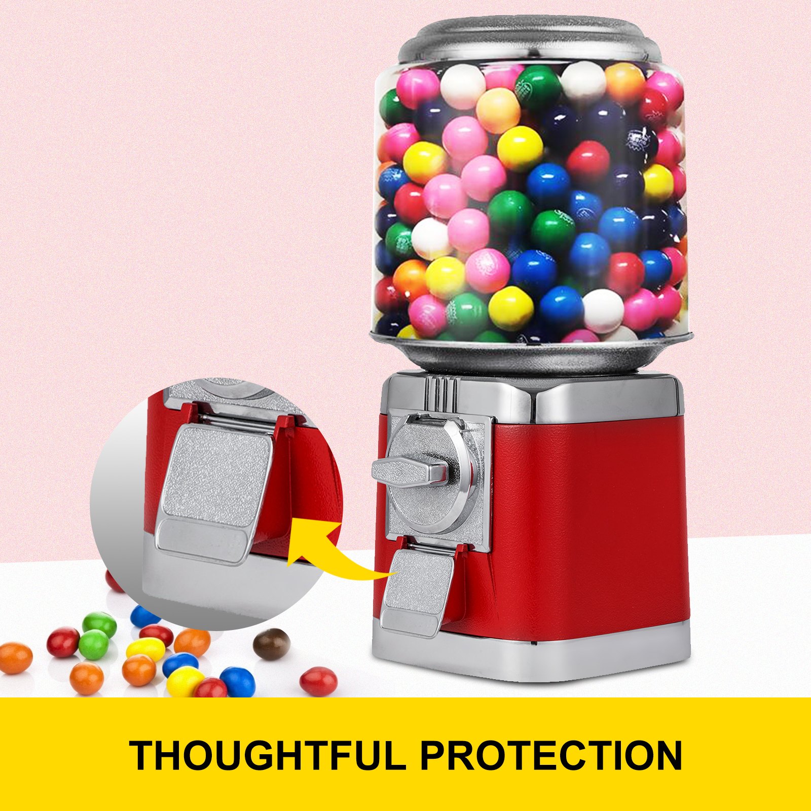 Wholesale Vending Products All Metal Bulk Vending Gumball Machine ...