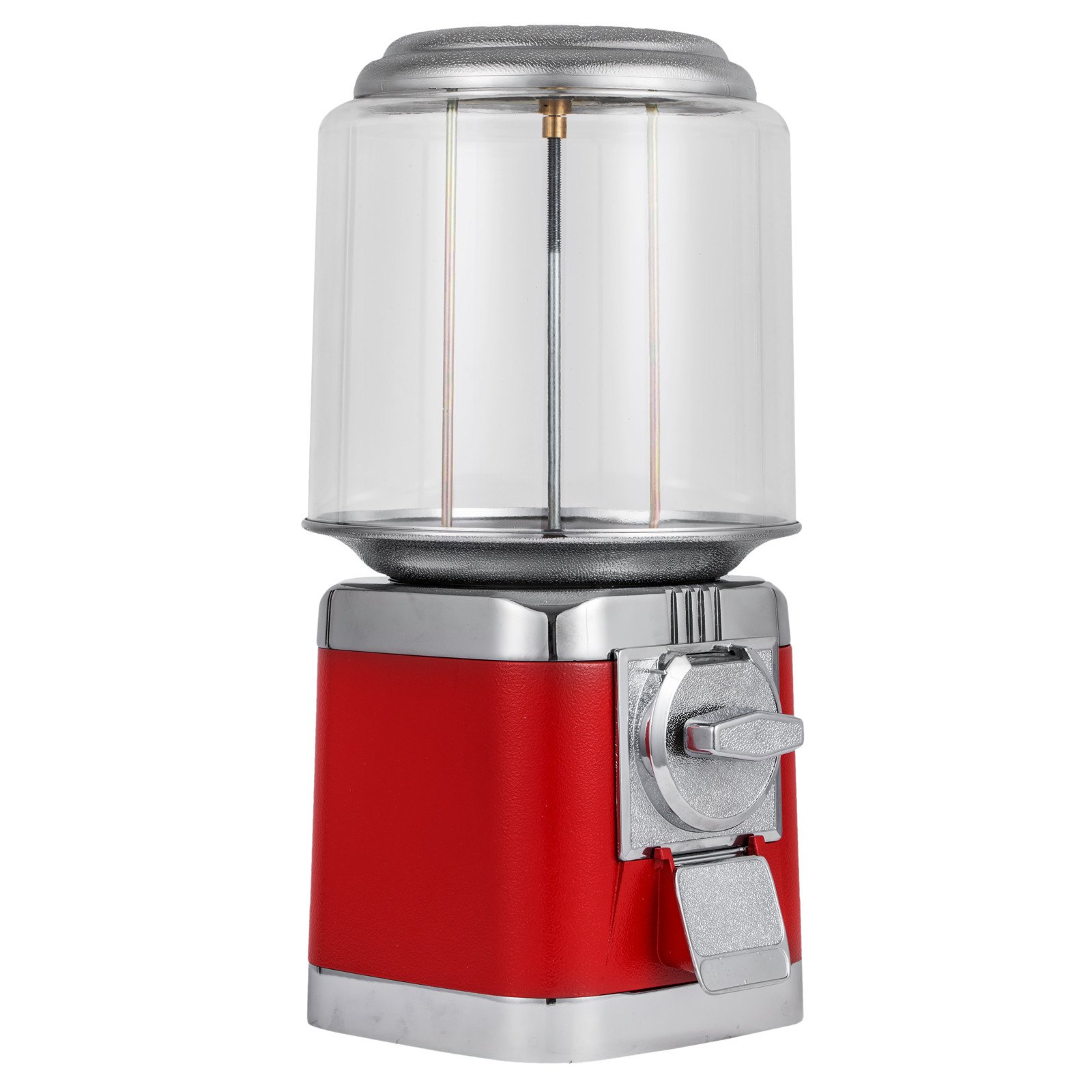VEVOR Gumball Machine, 1-inch Candy Vending Machine, Commercial Gumball ...