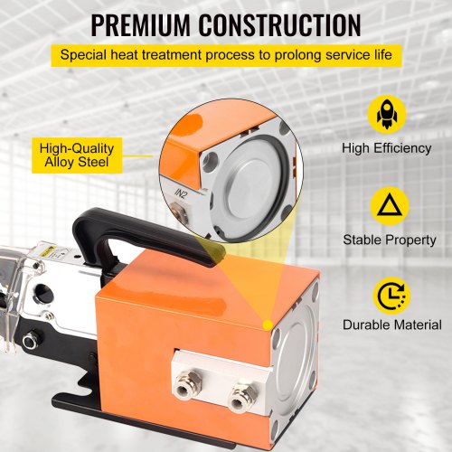 VEVOR AM-10 Pneumatic Crimping Machine Tools for Terminals w/ CE ...