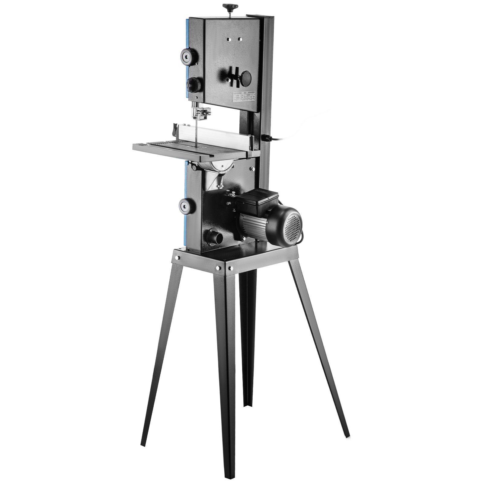 VEVOR Benchtop Bandsaw for Woodworking, 3.5-Amp Band Saw, 10" Wood ...