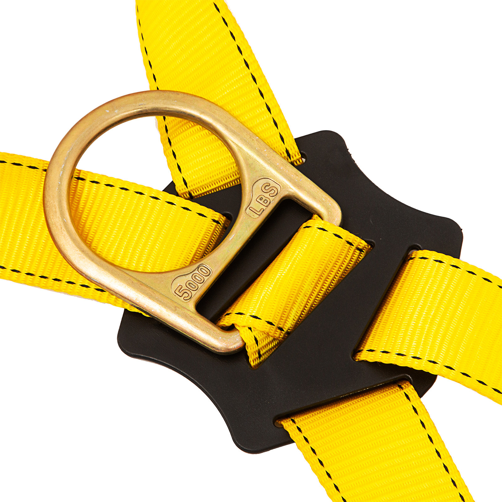 Safety Harness 1d Ring Fall Protection Full Body Construction Ansi Osha ...