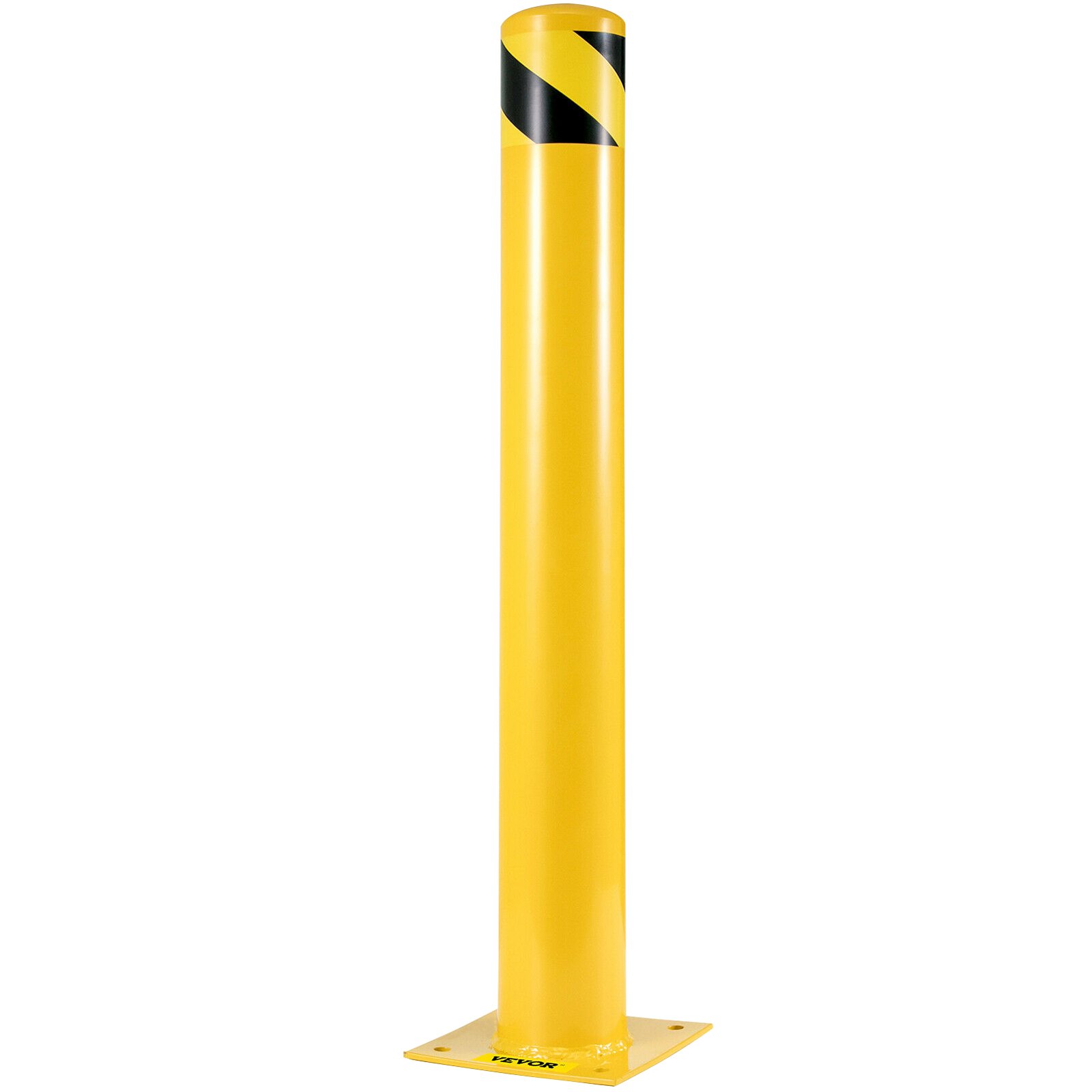 VEVOR Safety Bollard 48-5.5, Safety Barrier Bollard 5-1/2" OD 48 ...