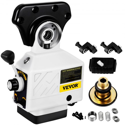 VEVOR X-Axis Power Feed 150 Lbs Torque for Bridgeport Type Milling ...