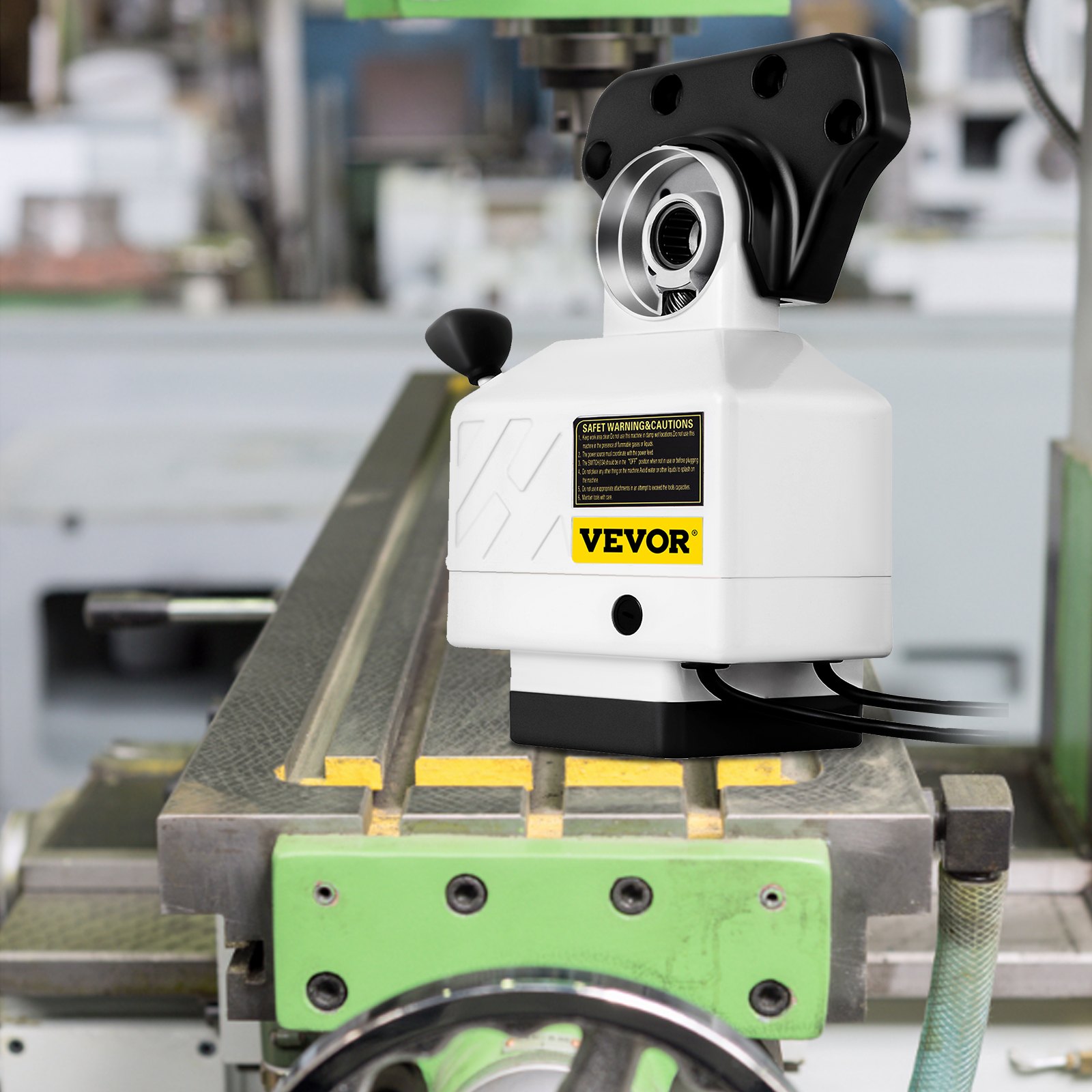VEVOR Power Feed X-Axis 150Lbs Torque,Power Feed Milling Machine 0 ...