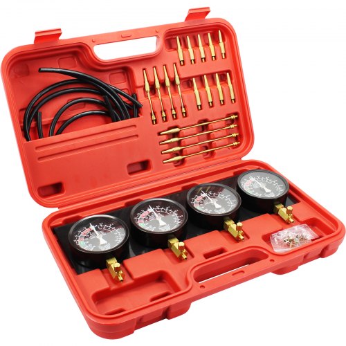 VEVOR Fuel Vacuum Carburetor Synchronize Tool Kit Fuel Vacuum ...