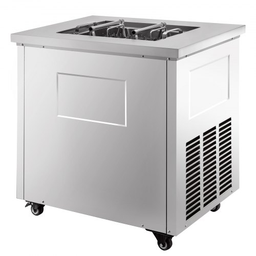 VEVOR Commercial Popsicle Machine Single Model Set Commercial Ice Pop ...