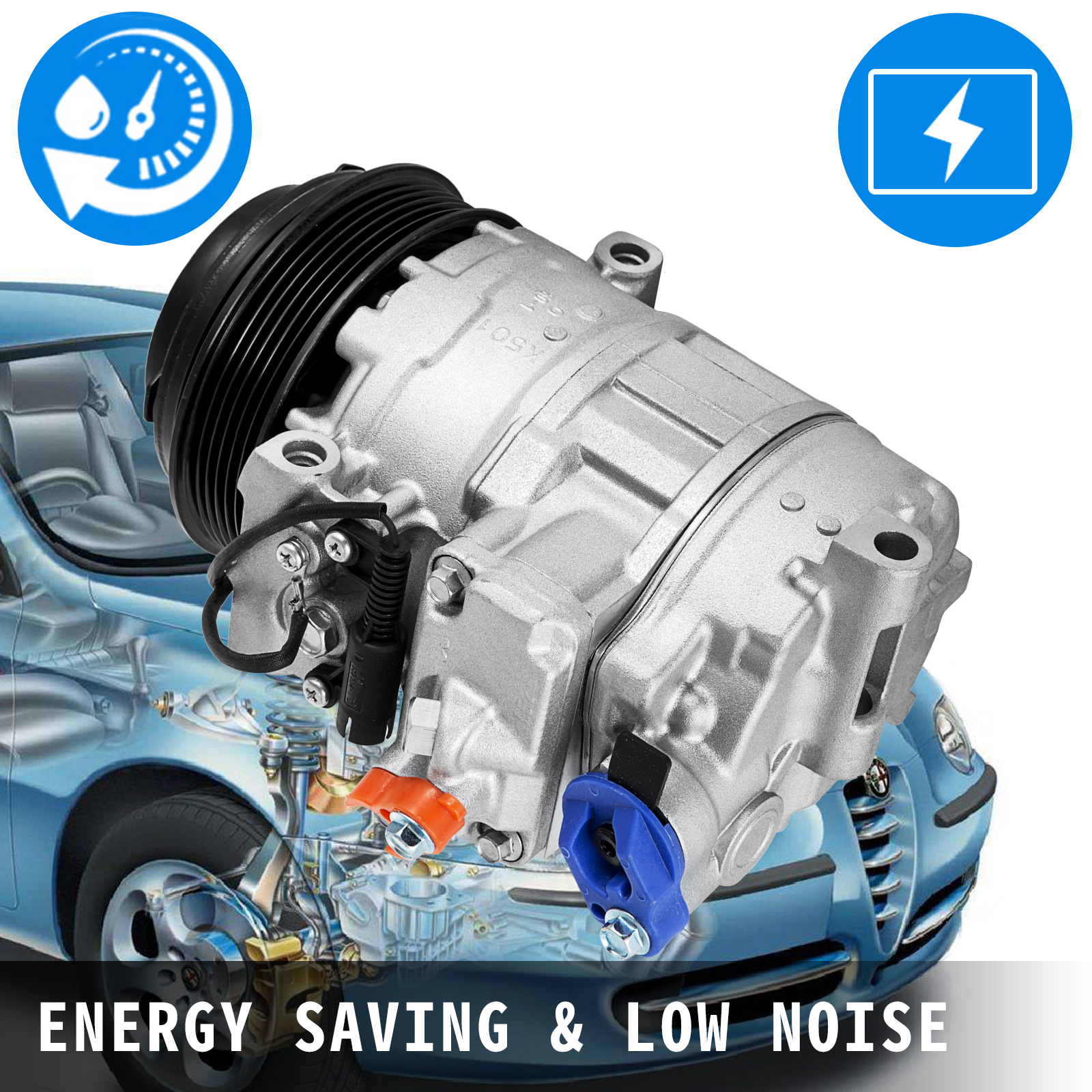 A/C Compressor For MERCEDES BENZ, Dodge Sprinter , Chrysler Crossfire ...