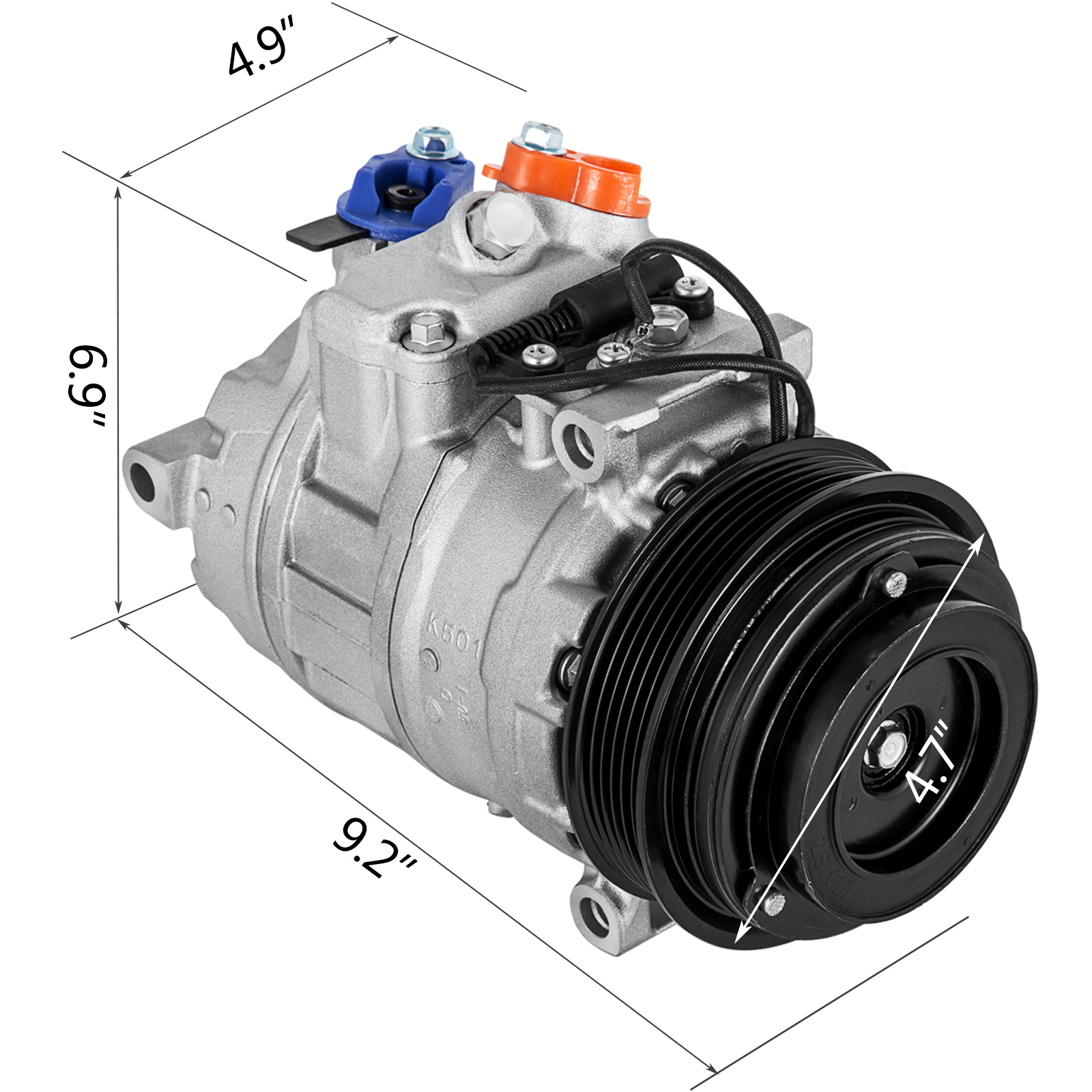 A/C Compressor For MERCEDES BENZ, Dodge Sprinter , Chrysler Crossfire ...